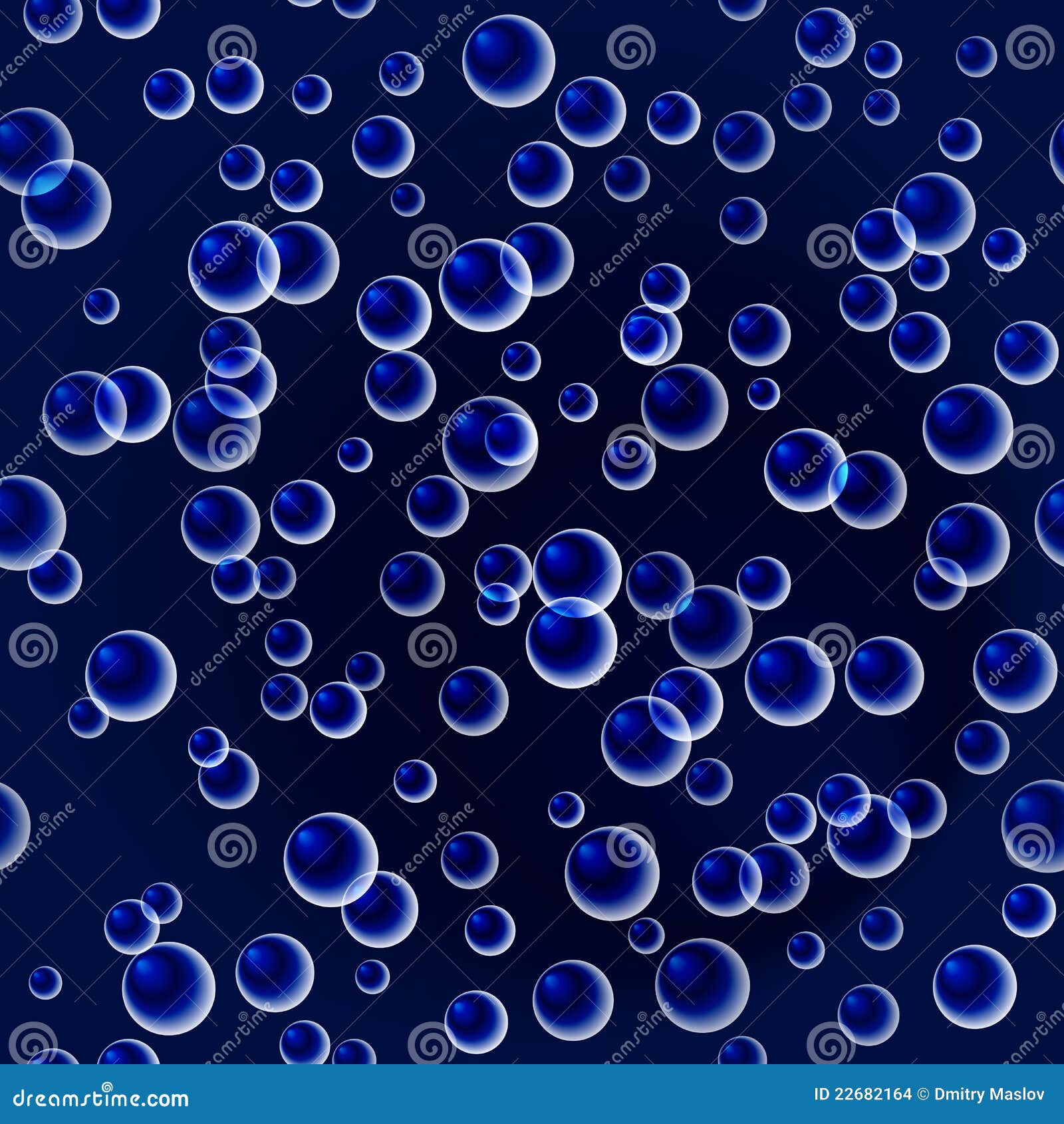 Bubble Pattern Vector Illustration | CartoonDealer.com #47605212