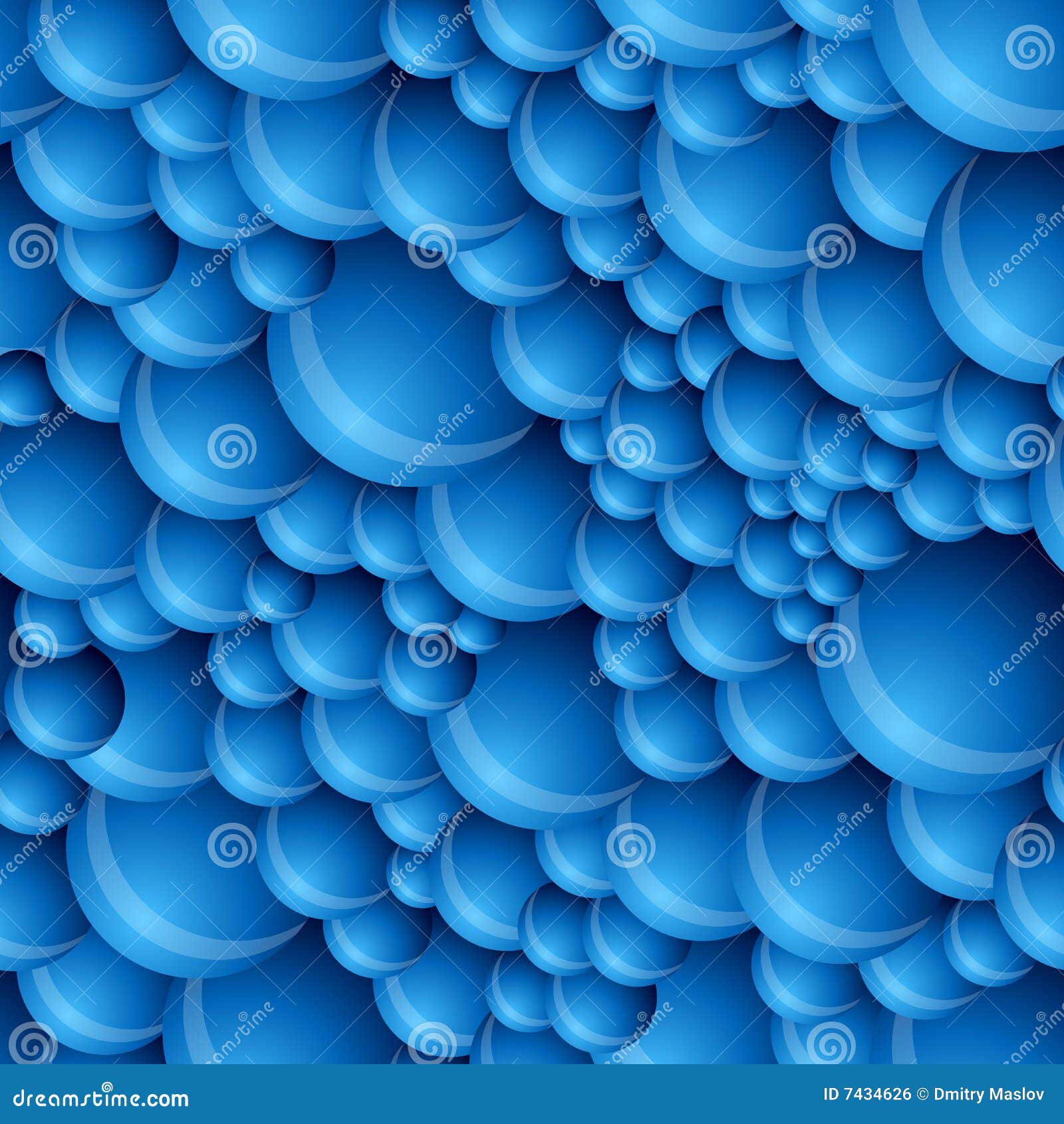 Bubble Pattern Or Circle Patterns Or Circular Line Pattern Cartoon ...