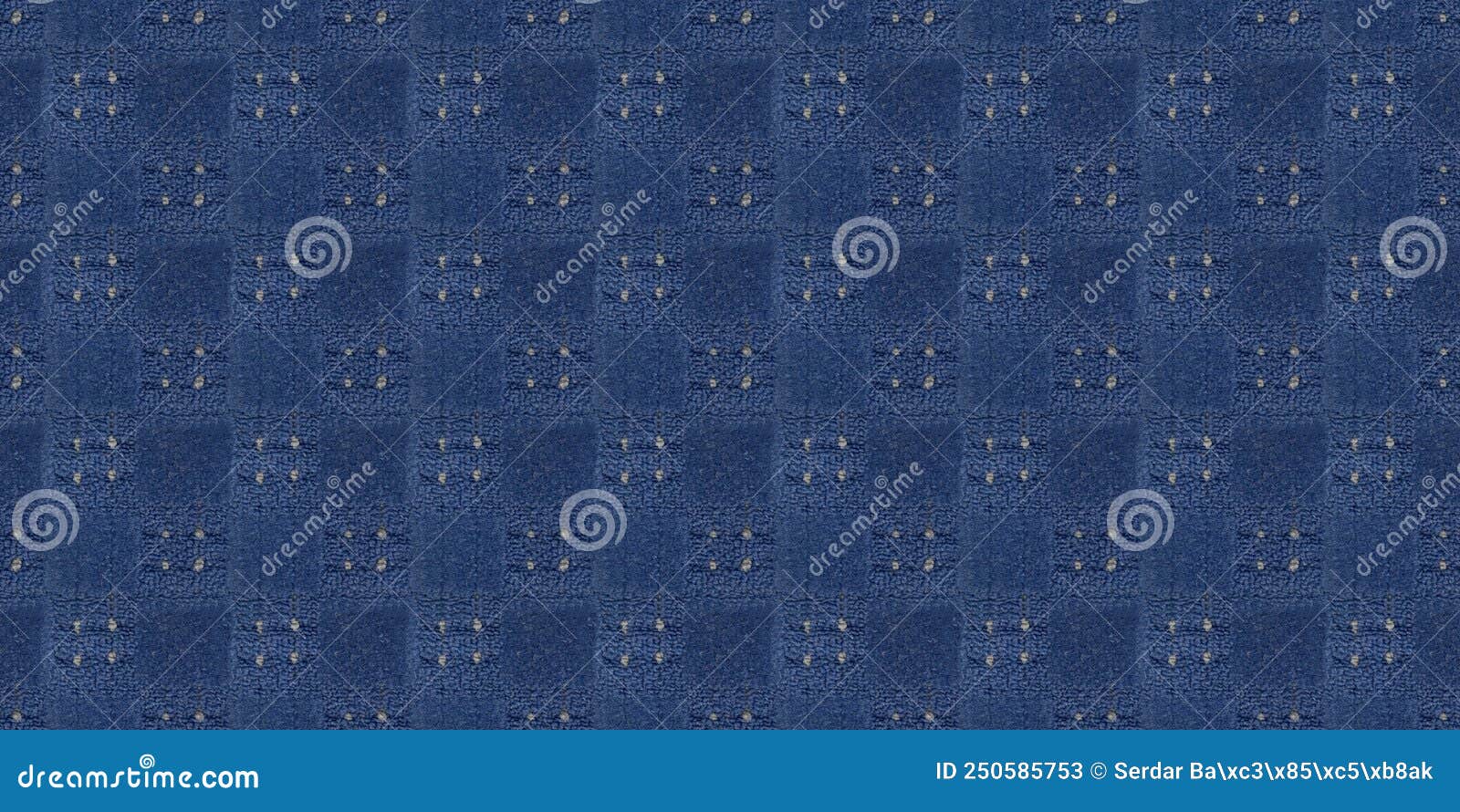 Seamless Blue Carpet Rug Texture Background from Above Stock Image ...