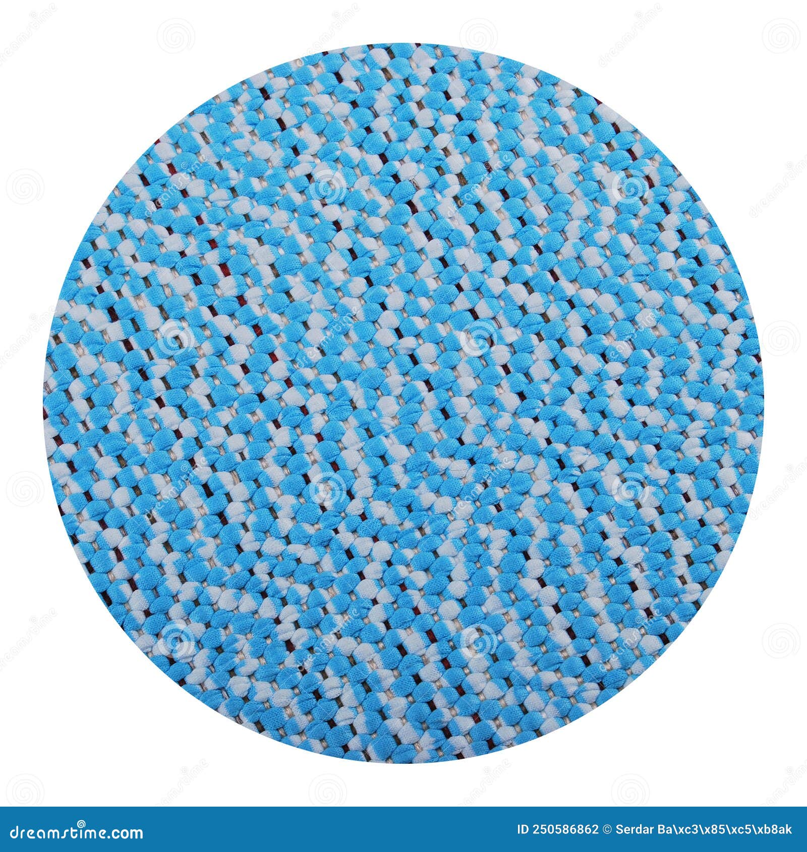 Seamless Blue Carpet Rug Texture Background from Above Stock Photo ...