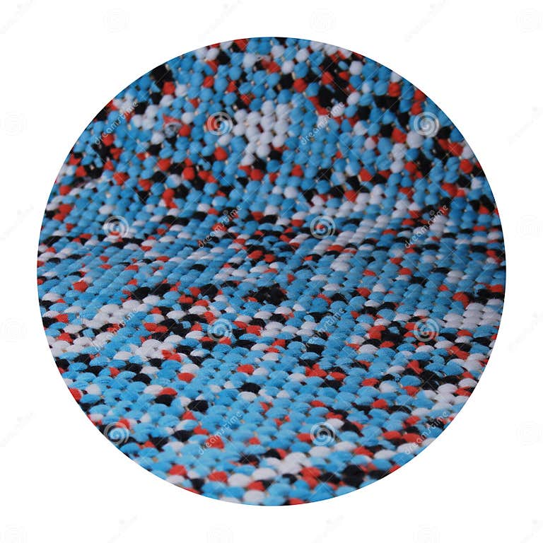 Seamless Blue Carpet Rug Texture Background from Above Stock Photo ...