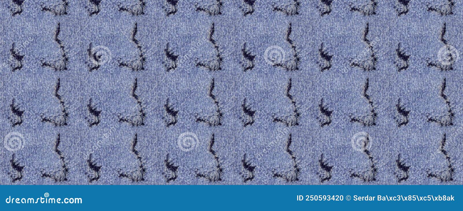 Seamless Blue Carpet Rug Texture Background from Above Stock ...