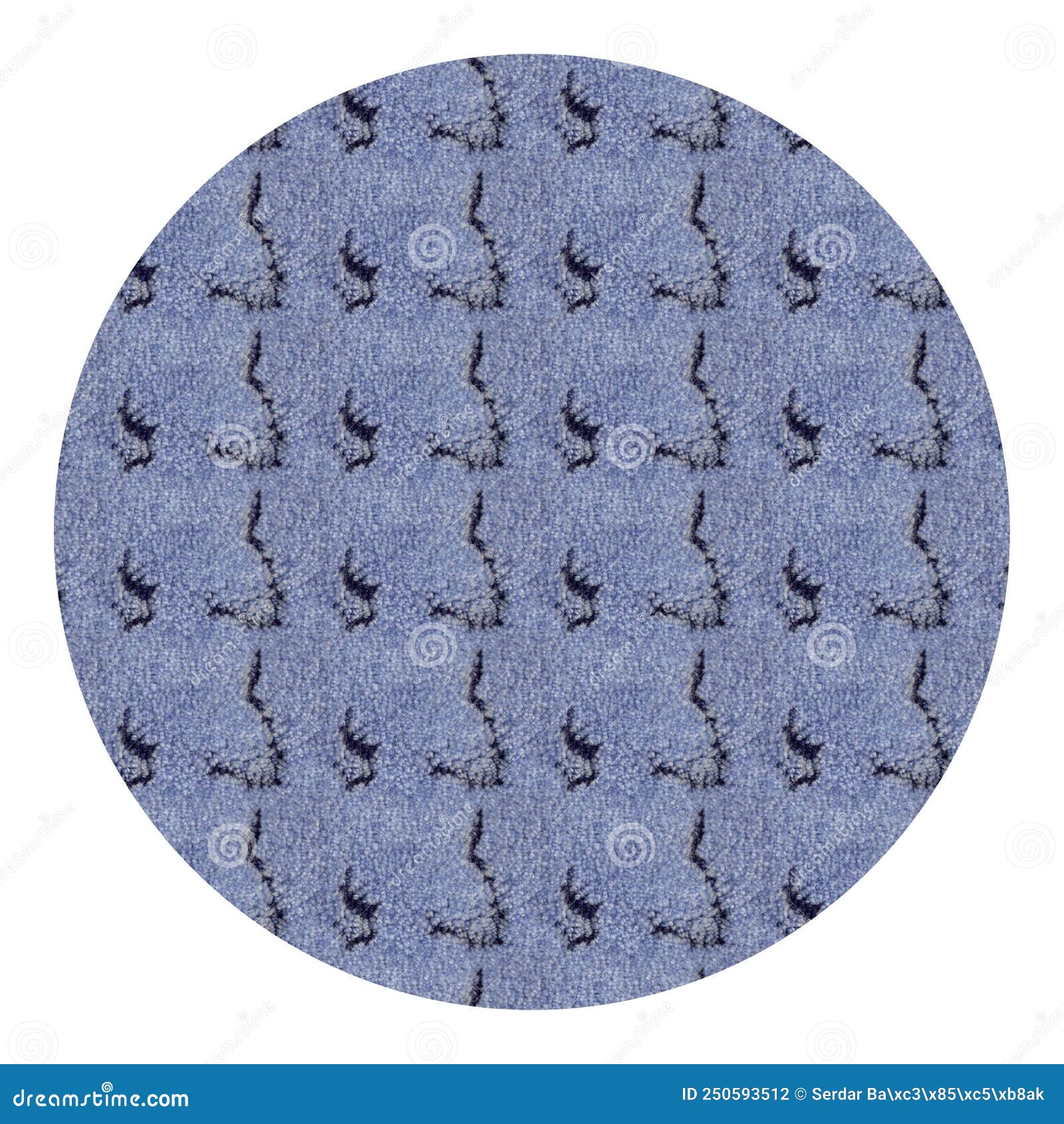 Seamless Blue Carpet Rug Texture Background from Above Stock ...