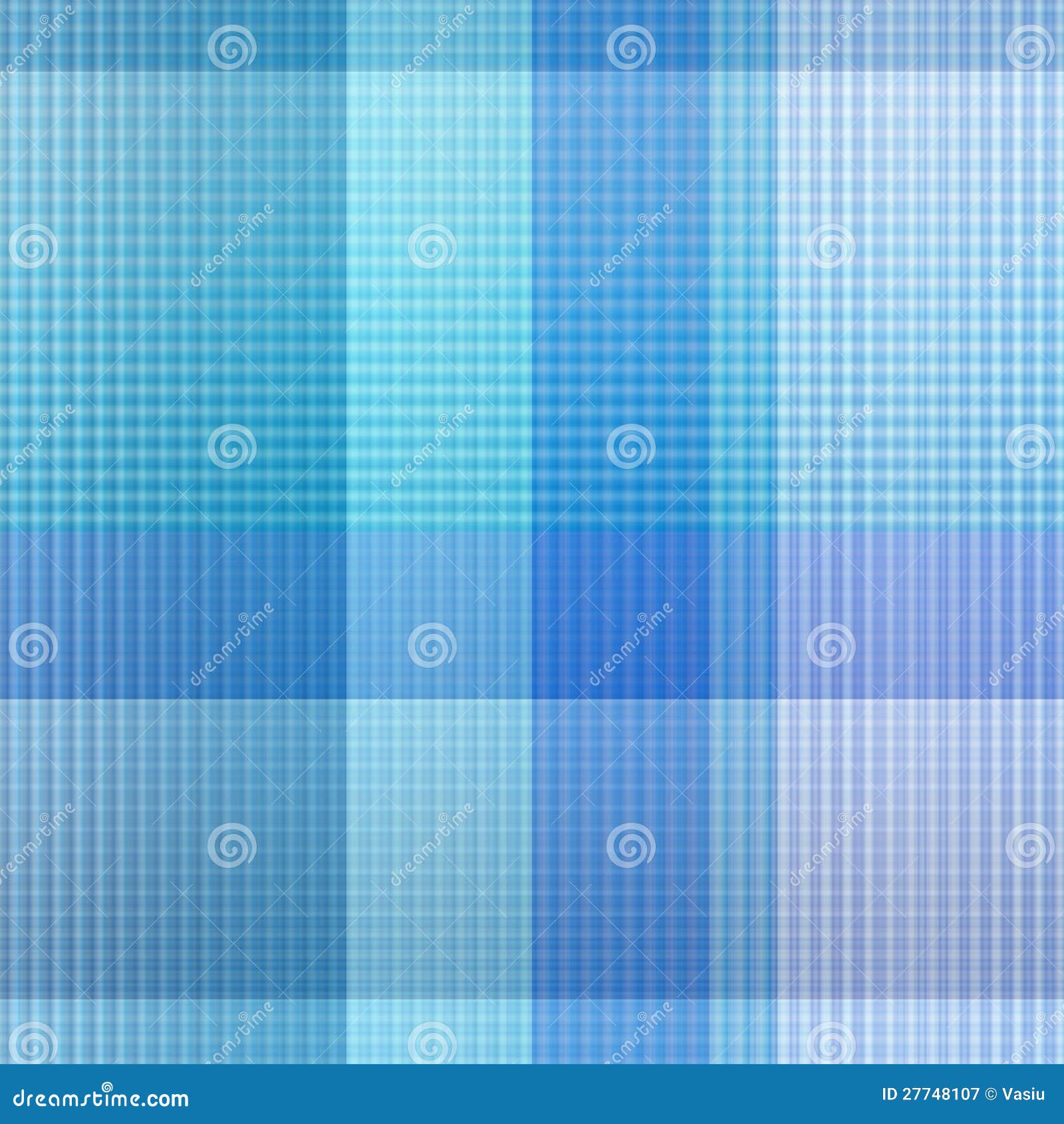 Seamless Blue Check Texture. Stock Illustration - Illustration of ...