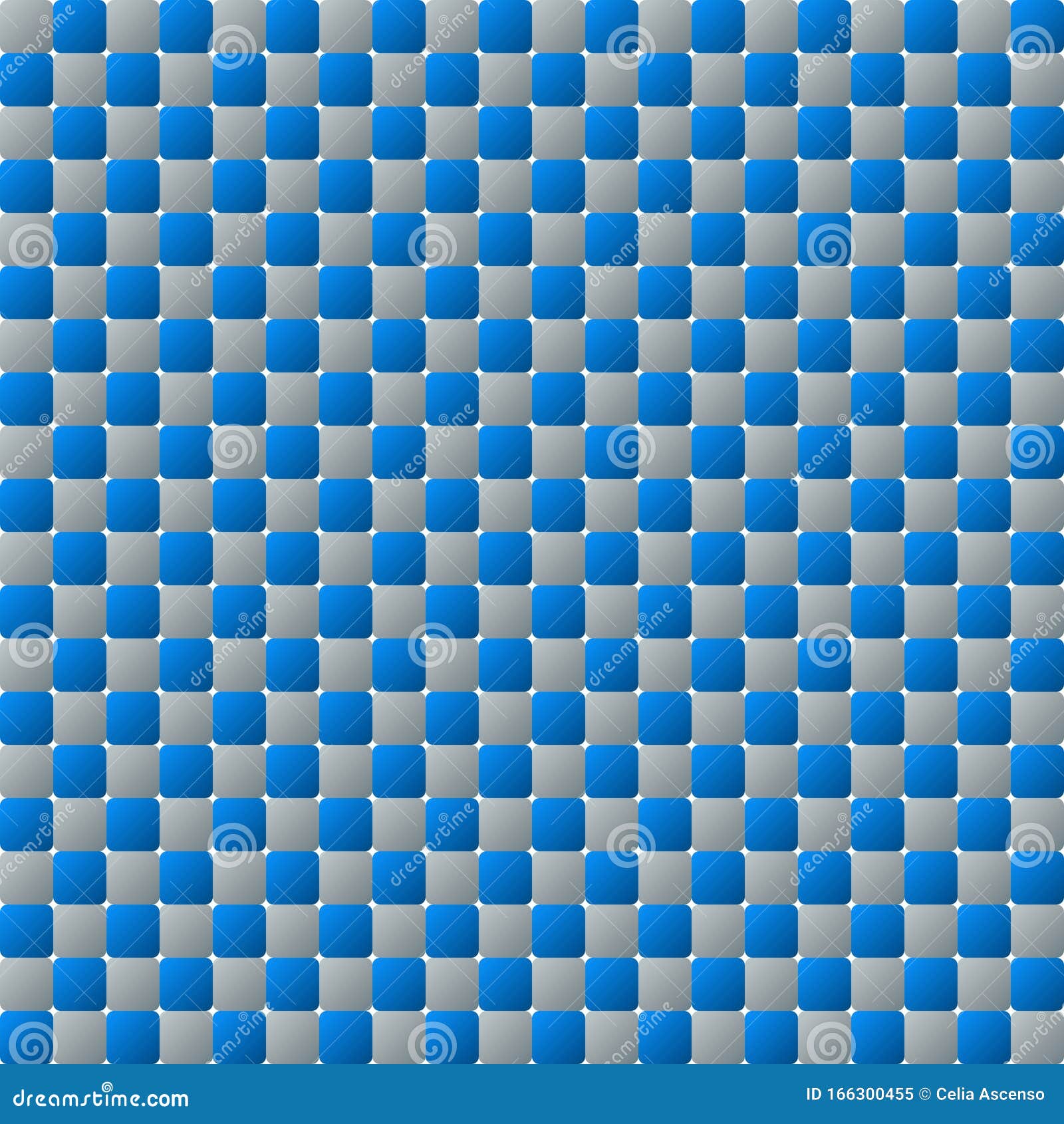 Seamless Blue Chess Pattern Seamless Texture Stock Illustration ...
