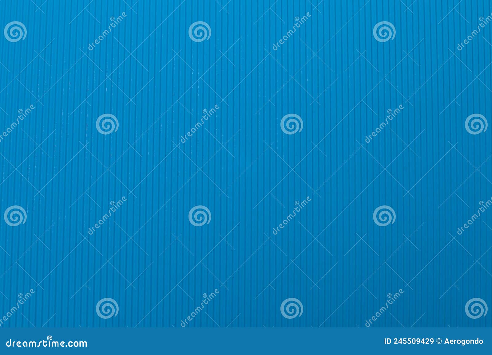 Seamless Blue Corrugated Cardboard Texture Stock Image - Image of ...