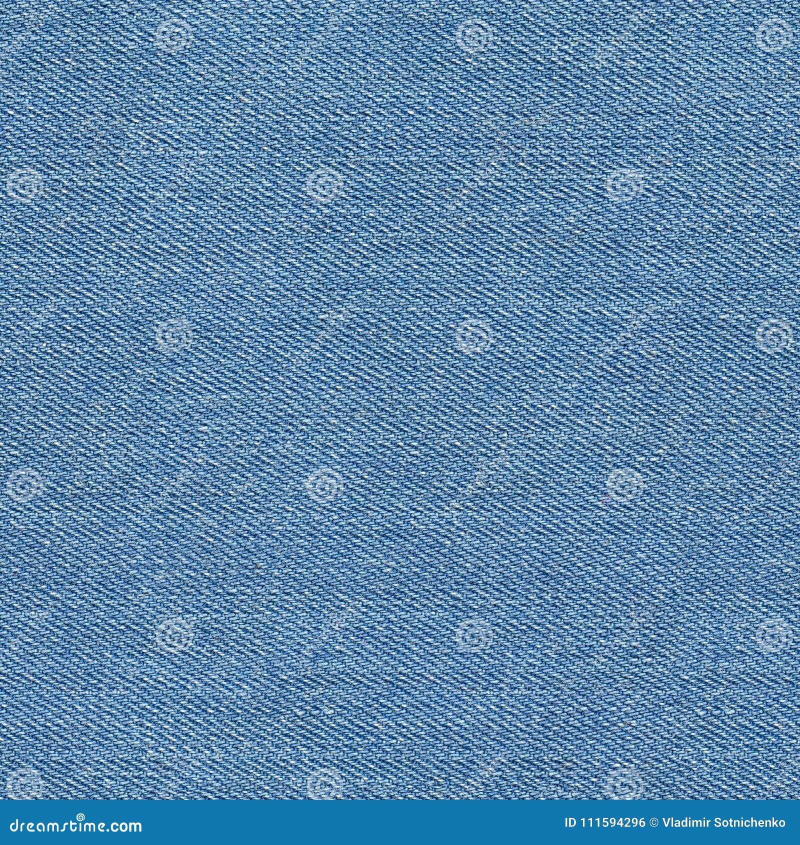 Seamless Blue Denim Texture Stock Photo - Image of dark, empty: 111594296