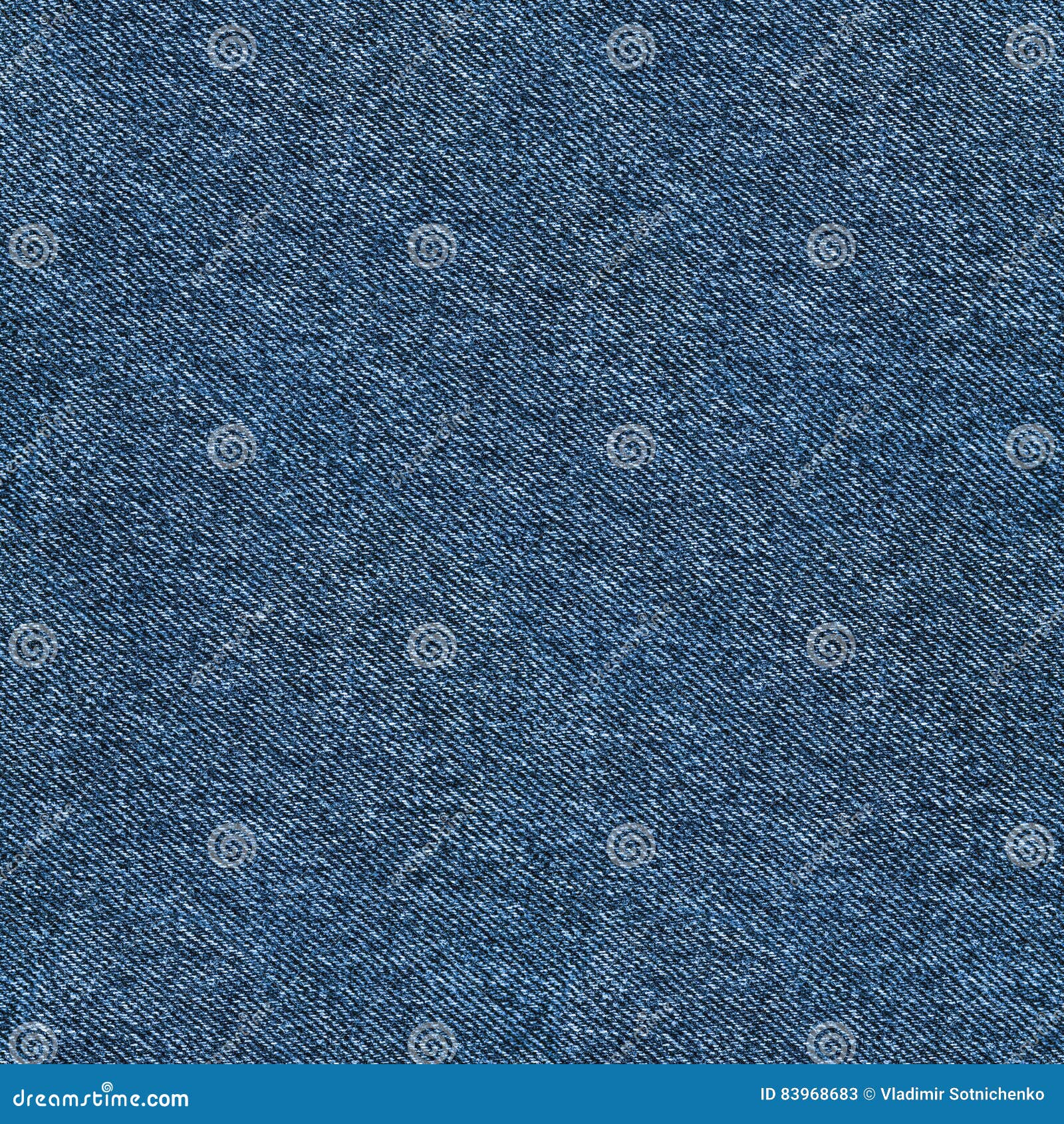 Seamless Blue Denim Texture. Stock Illustration - Illustration of ...