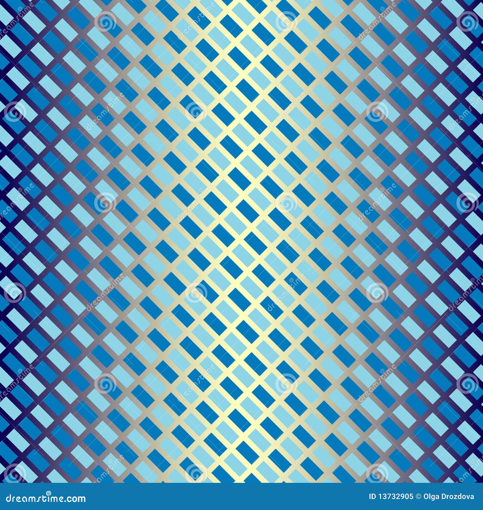 Seamless Blue Diagonal Pattern Stock Vector - Illustration of ...
