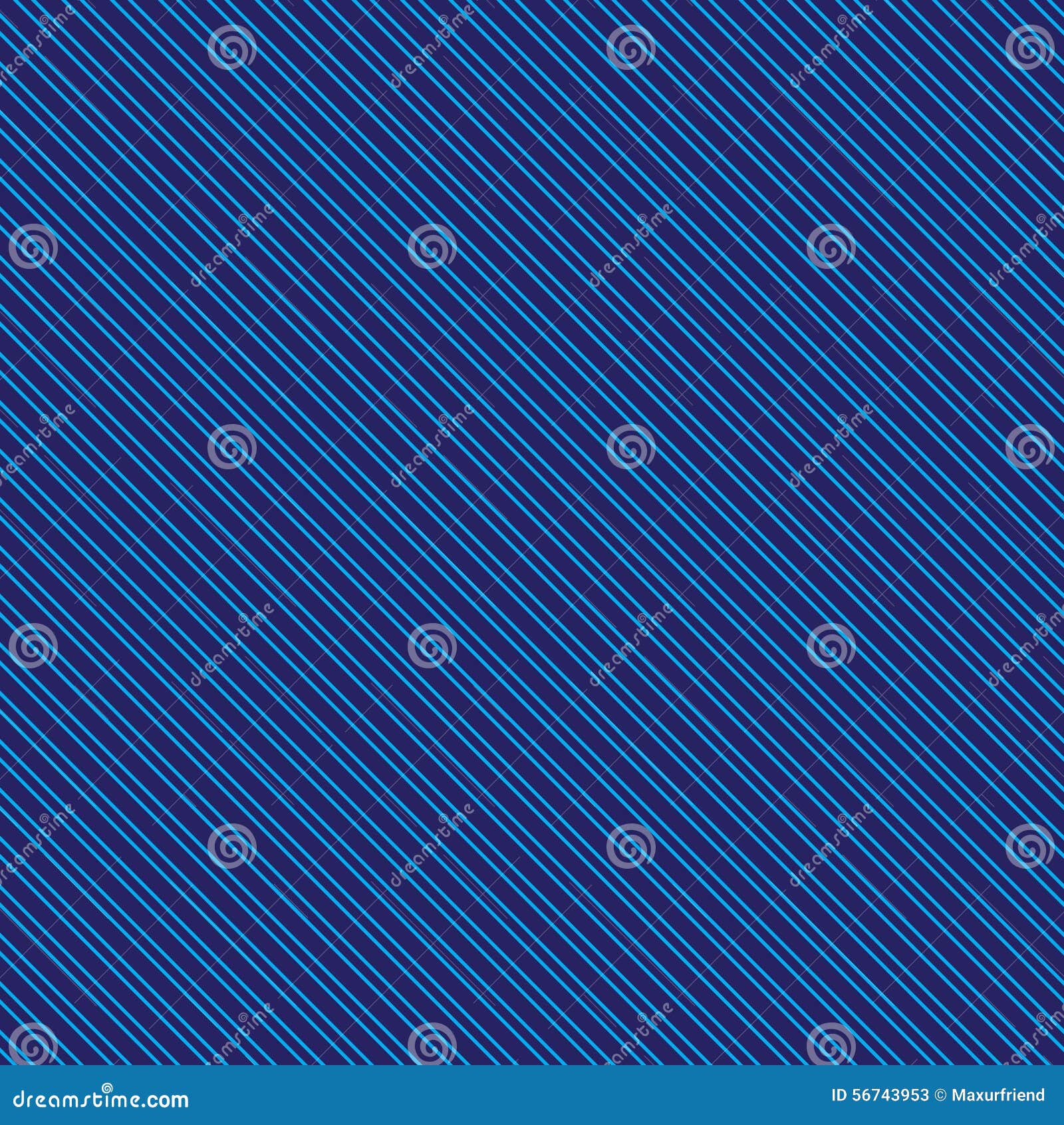 Seamless Blue Diagonal Strips with Border Pattern Background Stock ...