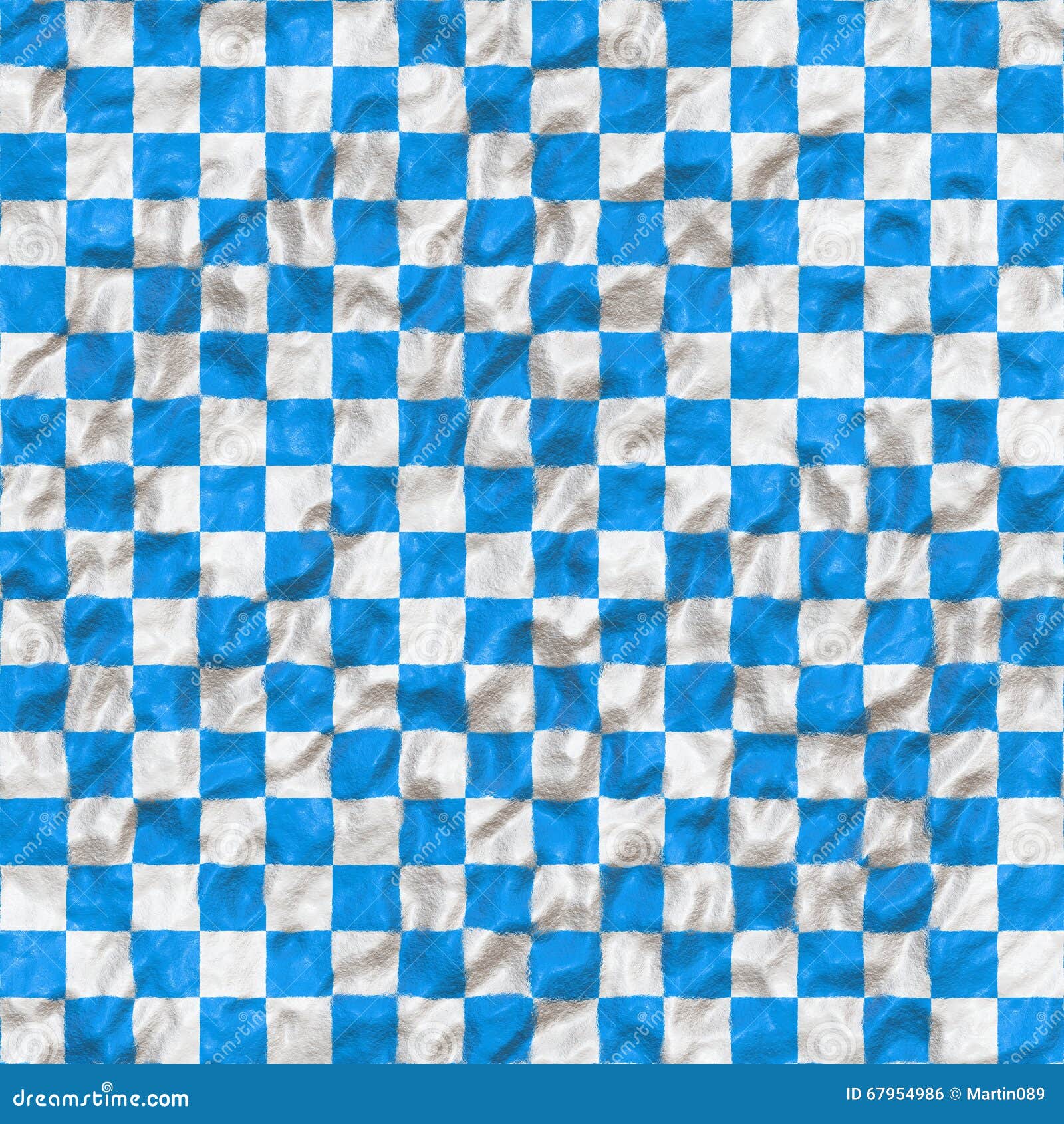 Seamless Blue Fabric Pattern Stock Illustration - Illustration of cloth ...