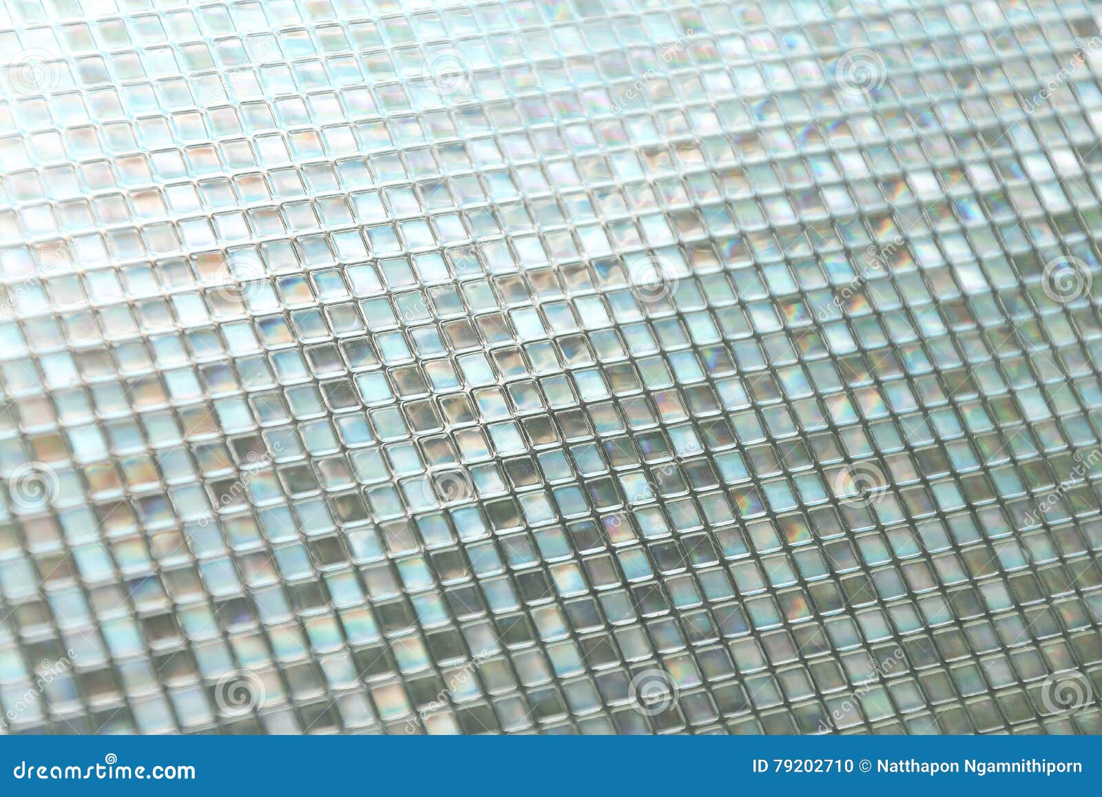 Seamless Blue Glass Tiles Texture Background Stock Photo - Image of ...