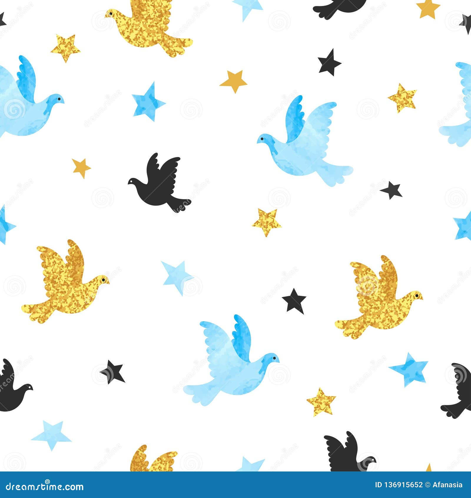 Dove Pattern Royalty-Free Stock Photography | CartoonDealer.com #6427283