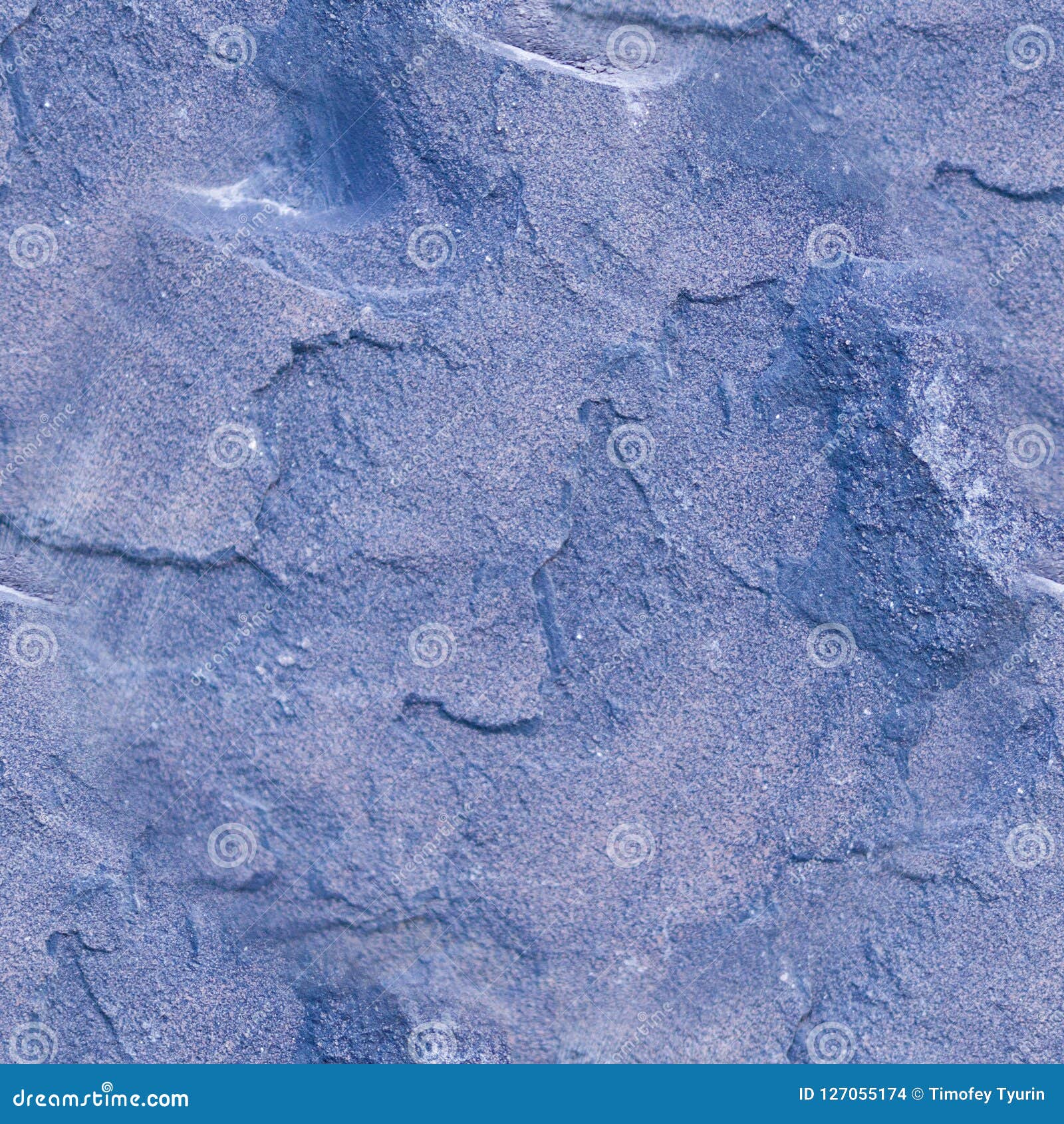 Seamless Blue Granite Background. Geological, Texture. Stock Photo ...