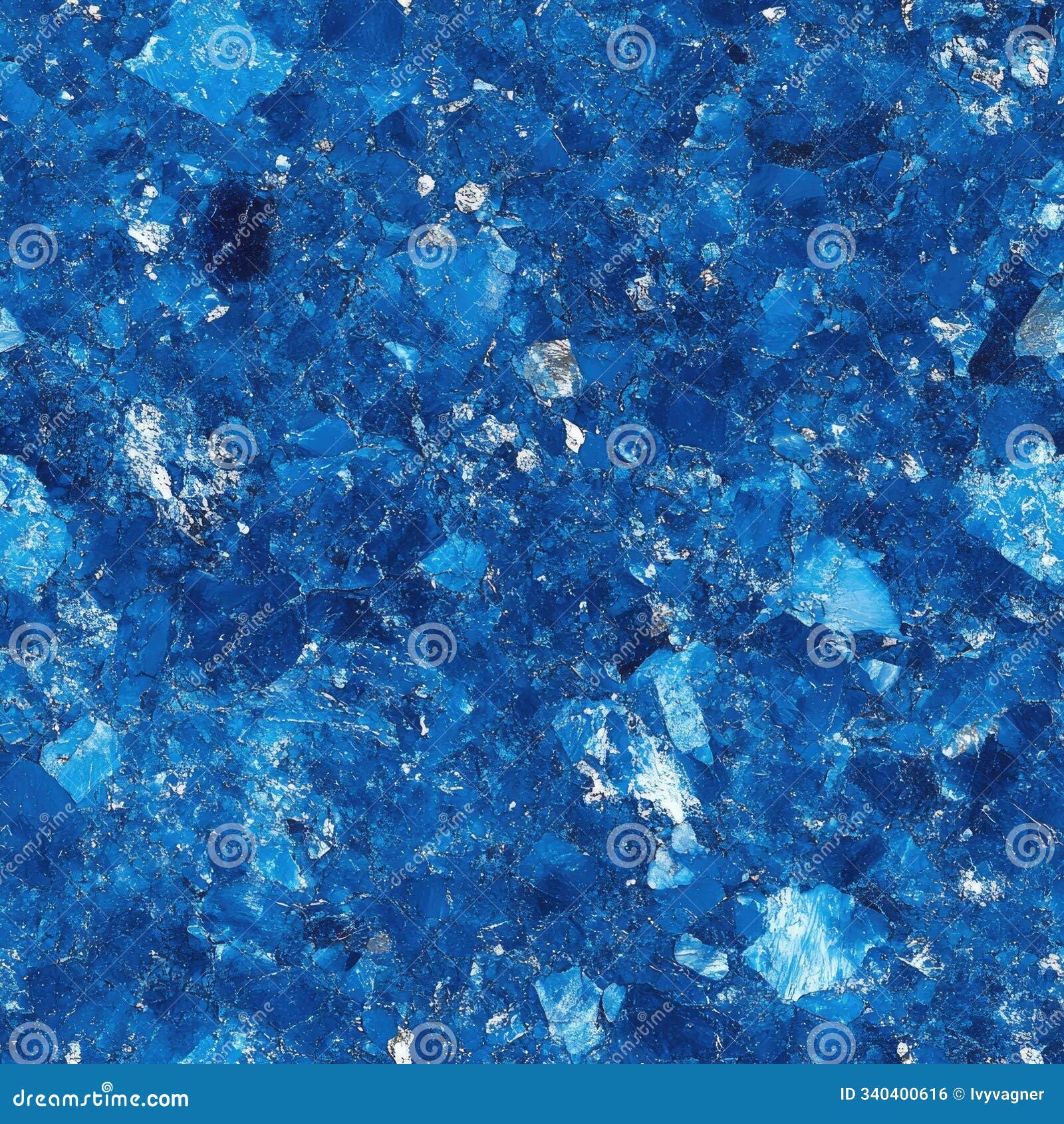 Seamless Blue Granite Texture with Flecks of Silver Stock Photo - Image ...