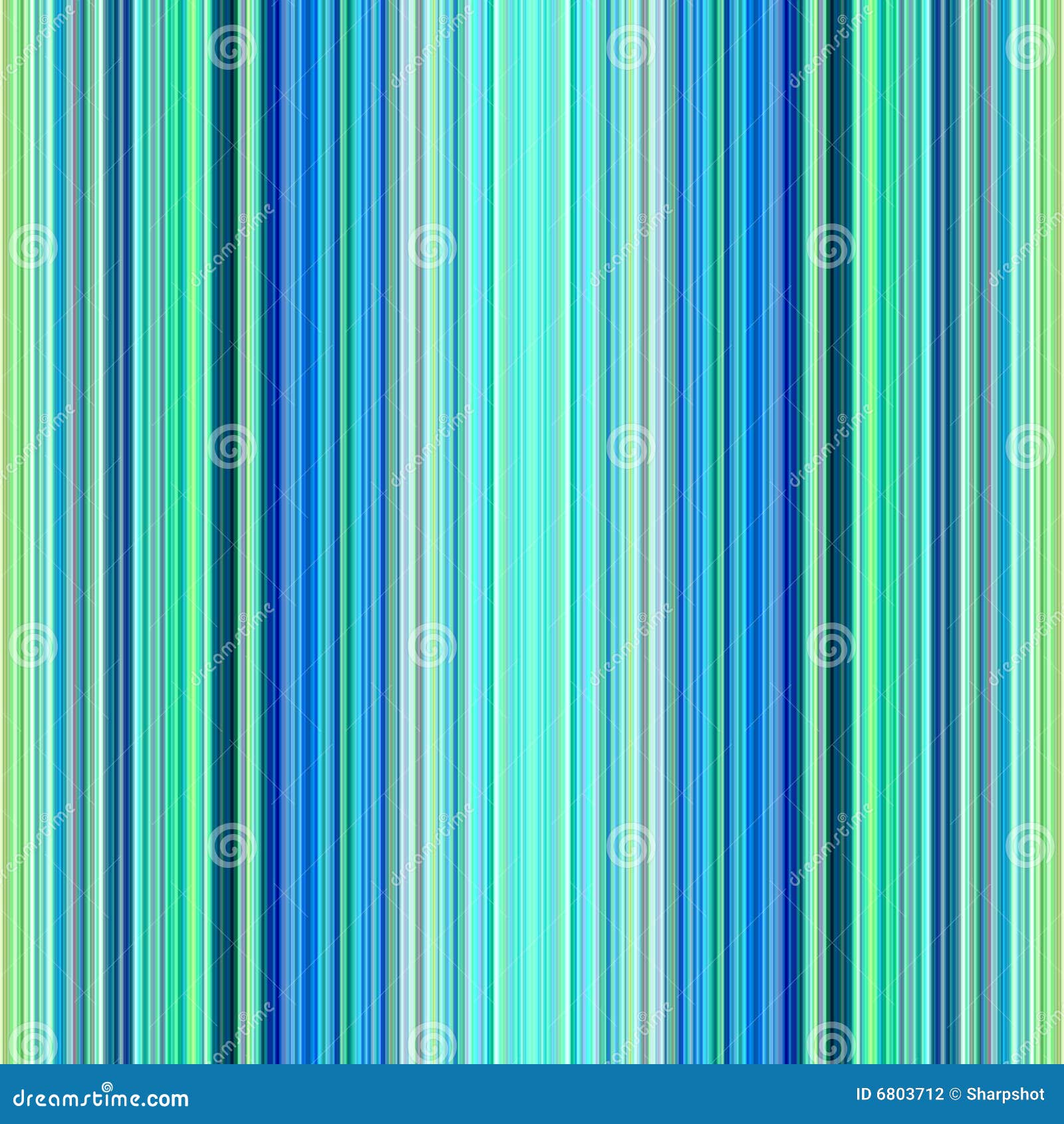 Seamless Blue and Green Lines. Stock Illustration - Illustration of ...