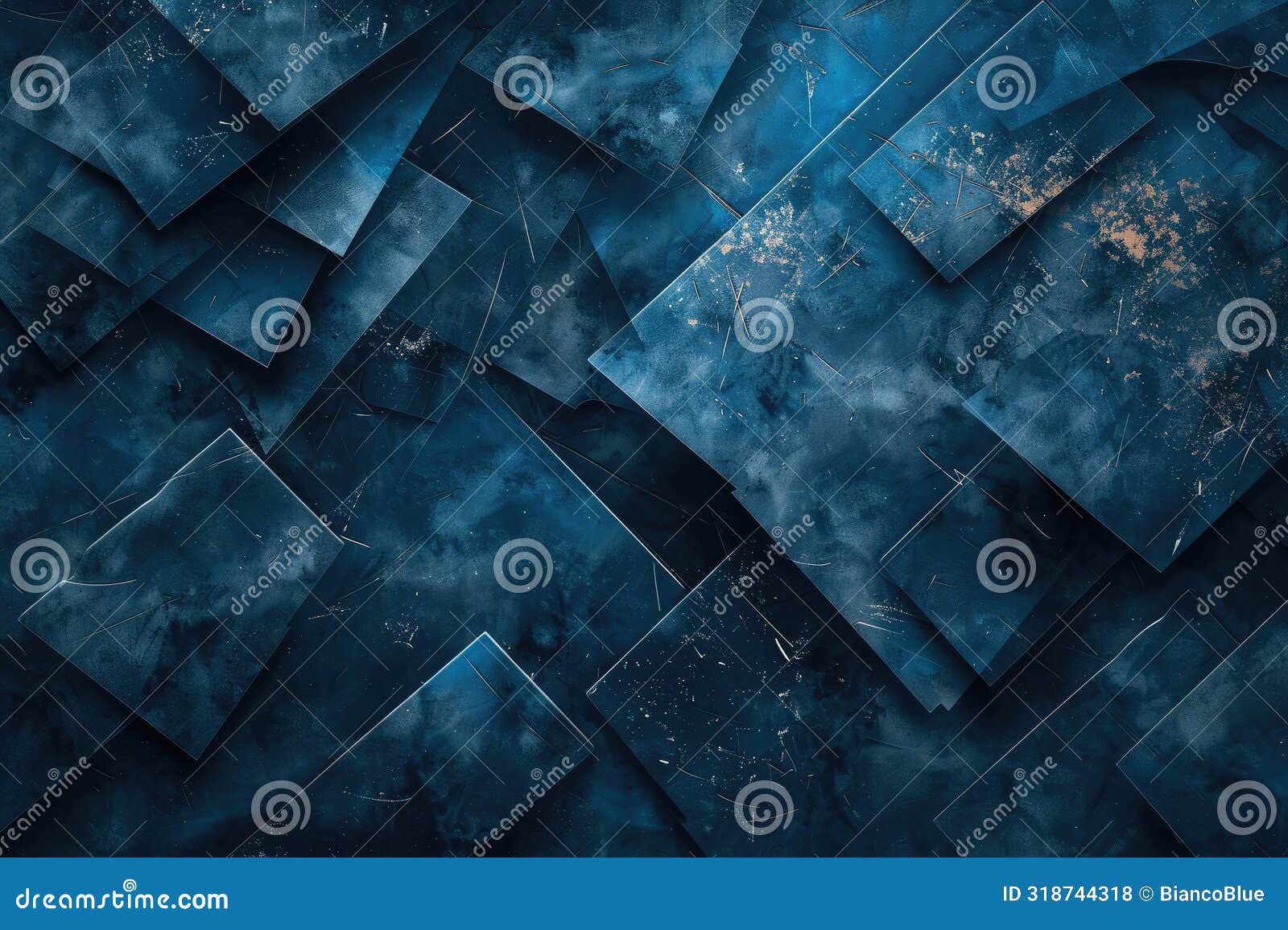 A Seamless Blue Marble Texture Background with Subtle Gold Veining ...