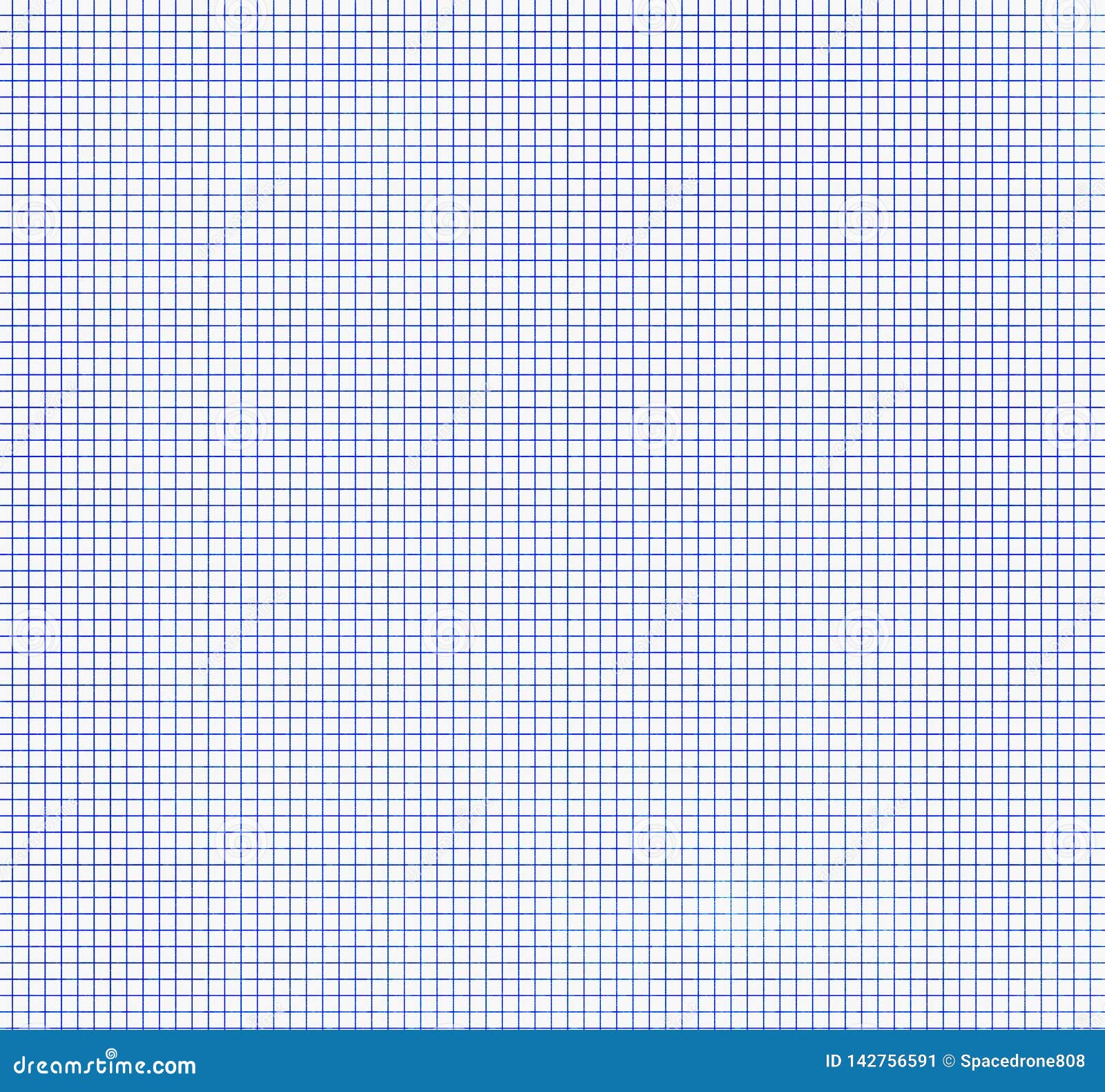 Seamless Blue Notebook Grid Texture Background Hd Stock Illustration ...