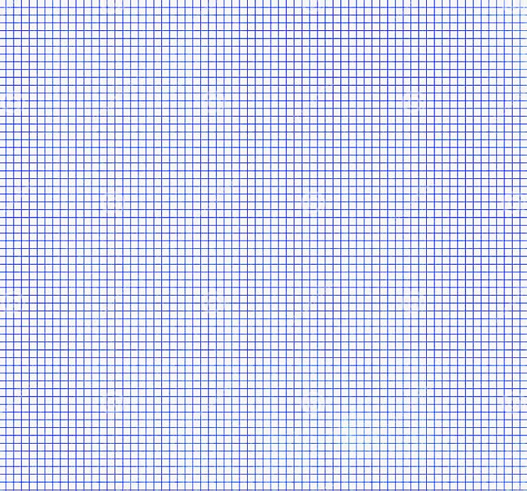 Seamless Blue Notebook Grid Texture Background Hd Stock Illustration ...