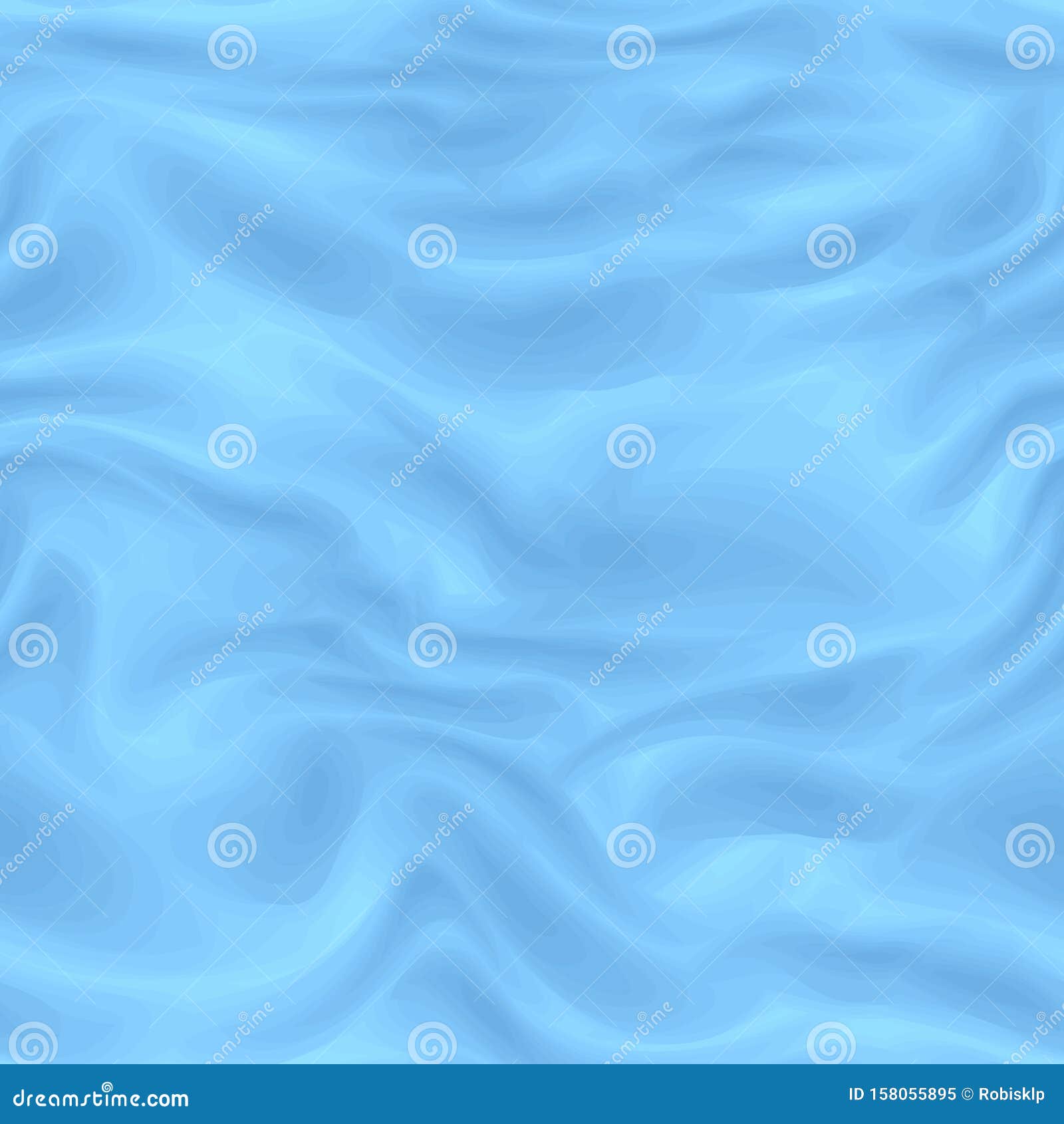 Seamless Ocean Water Background Stock Vector - Illustration of ripple ...