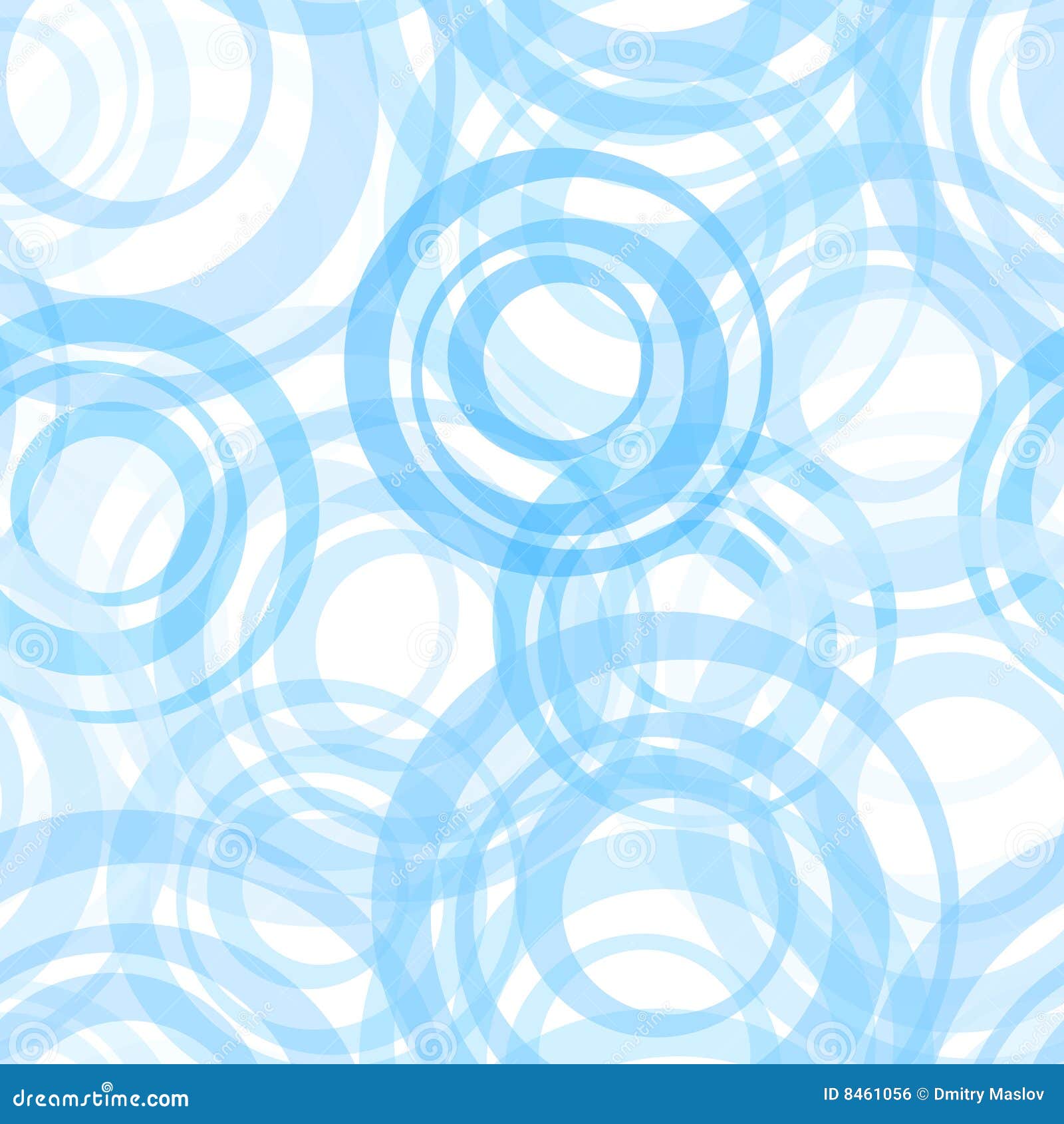 Seamless Blue Pattern stock vector. Illustration of geometry - 8461056