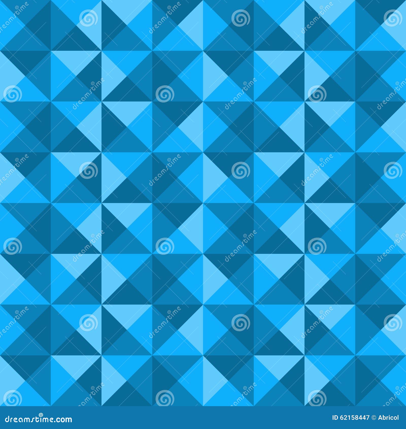 Seamless blue pattern stock vector. Illustration of modern - 62158447