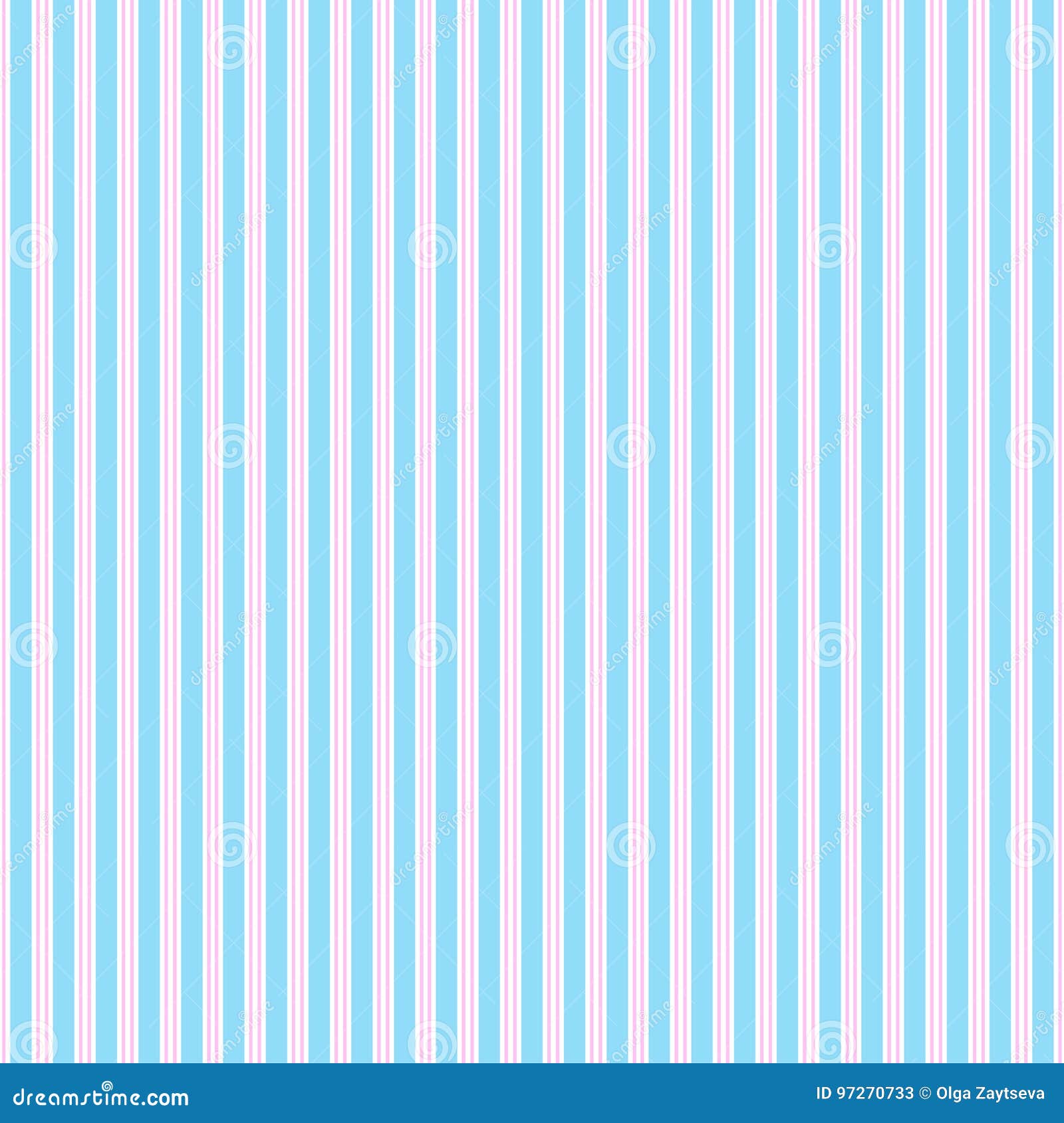 Seamless Blue Pattern with Straight, Parallel, Vertical Lines. Stock ...