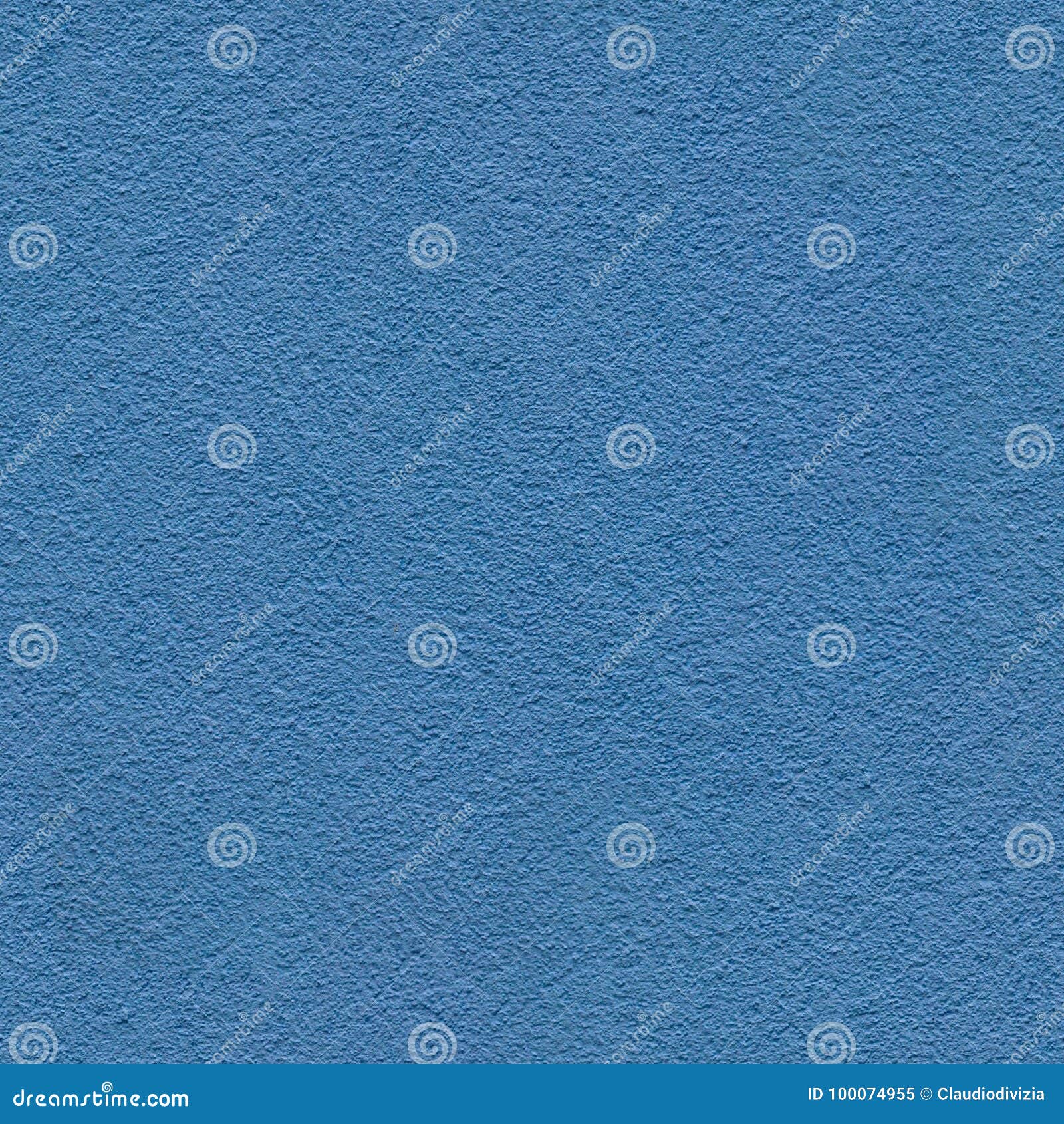 Seamless Blue Plaster Texture Background Stock Image - Image of surface ...