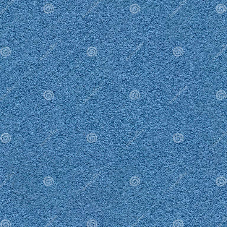 Seamless Blue Plaster Texture Background Stock Image - Image of surface ...