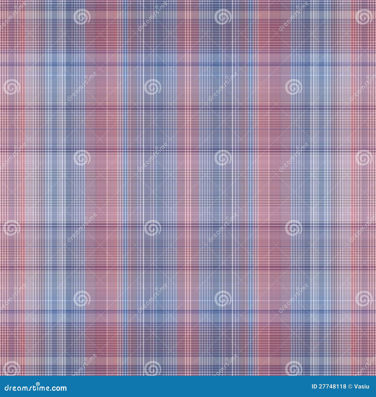 Seamless Blue Red Check Texture. Stock Photography | CartoonDealer.com ...