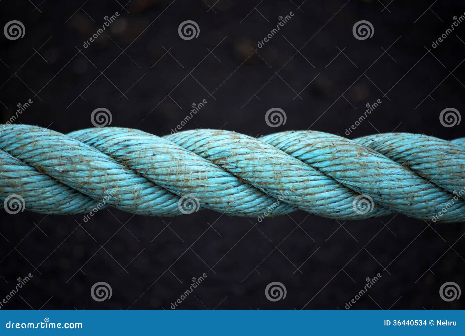 Seamless Blue Rope stock photo. Image of thick, blue - 36440534