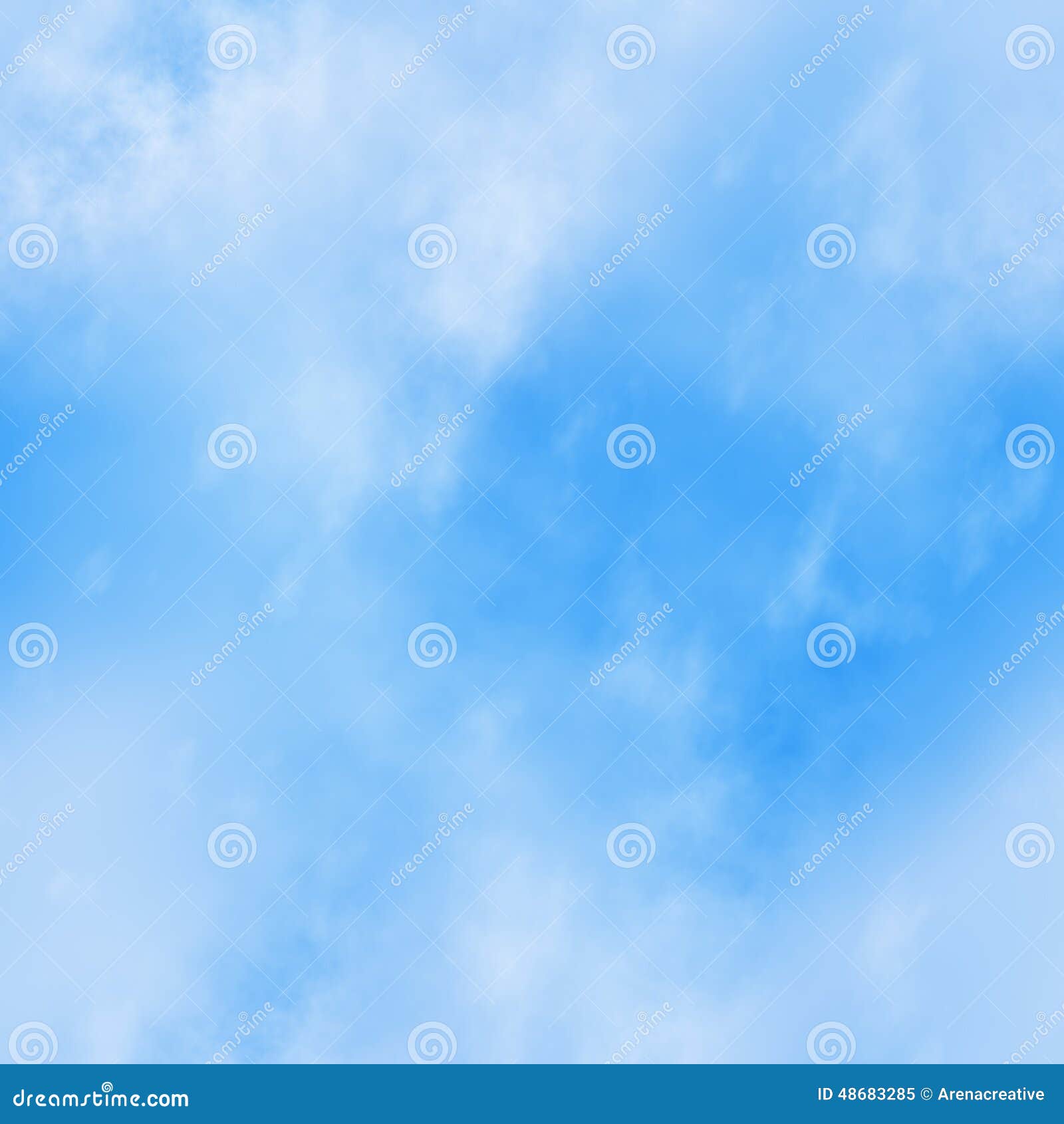 Seamless Blue Sky Hdri Panorama 360 Degrees Angle View With Zenith And ...