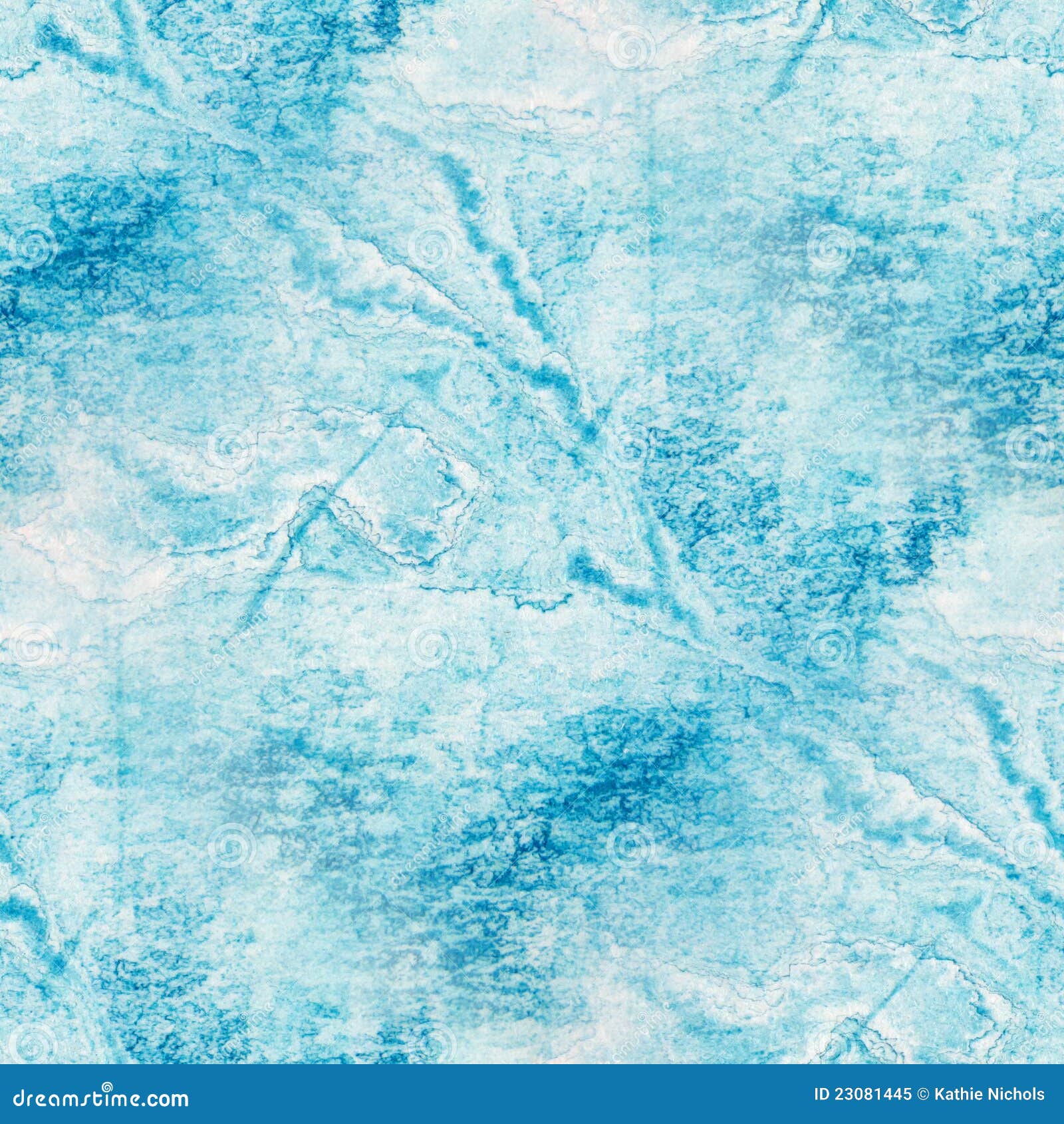 Seamless Blue Watercolor Pattern Stock Image - Image of pictured, paper ...