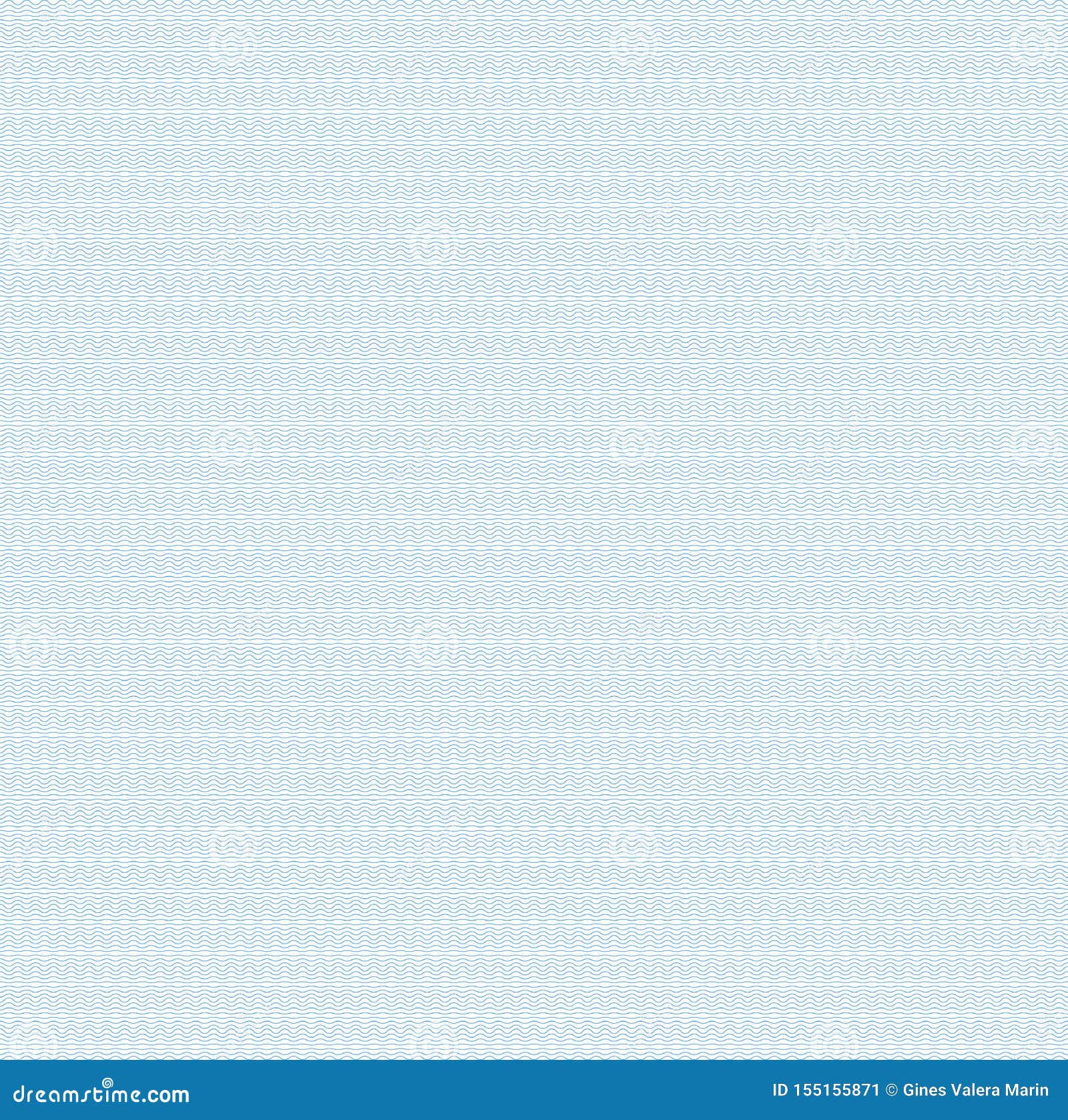 Seamless Blue Wave Certificate Background. Lineal and Geometric Stock ...