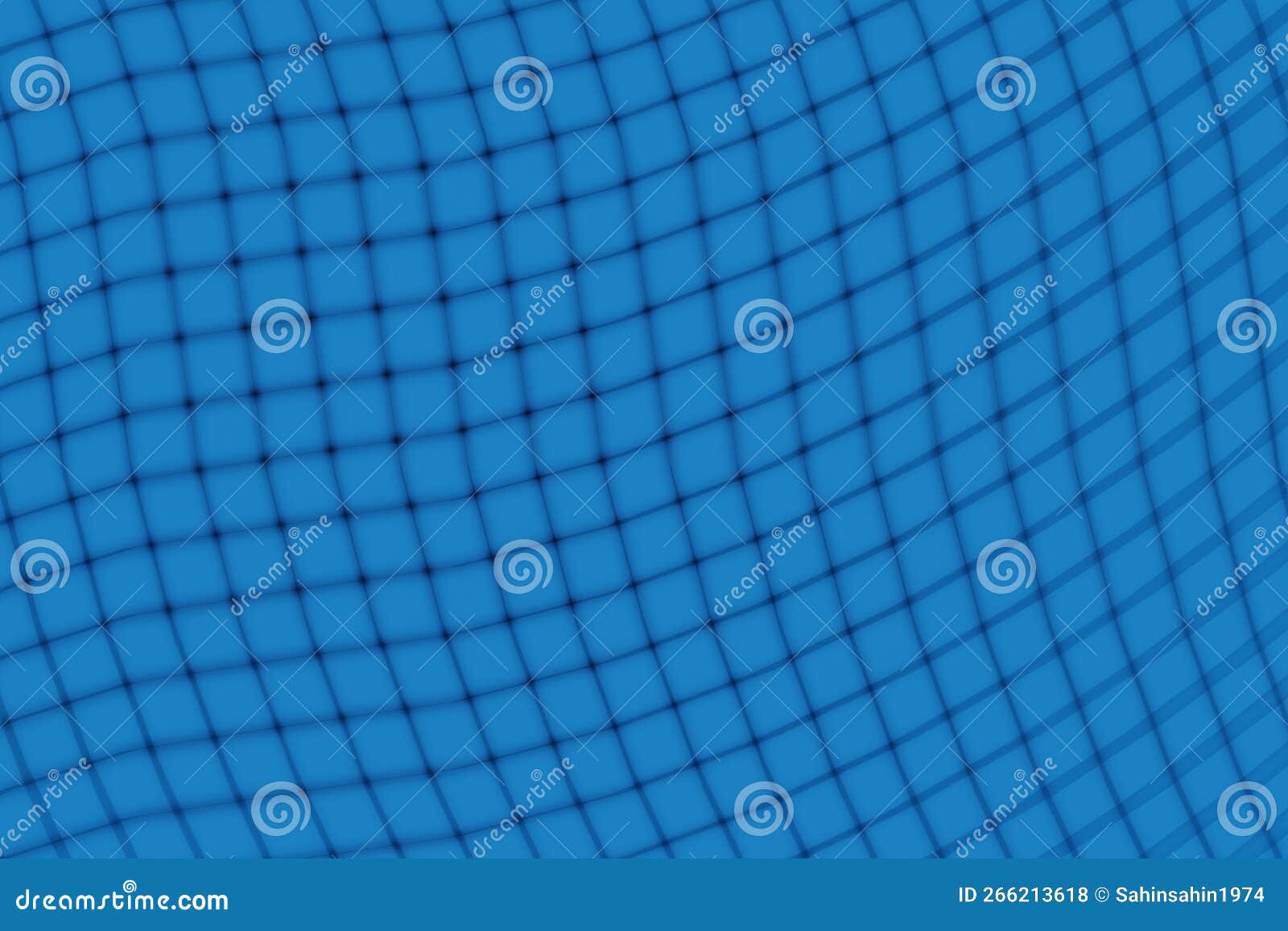 Seamless Blue Wavy Pattern with Lines Background Wallpaper, Geometric Shape, Fabric Tile Pattern ...