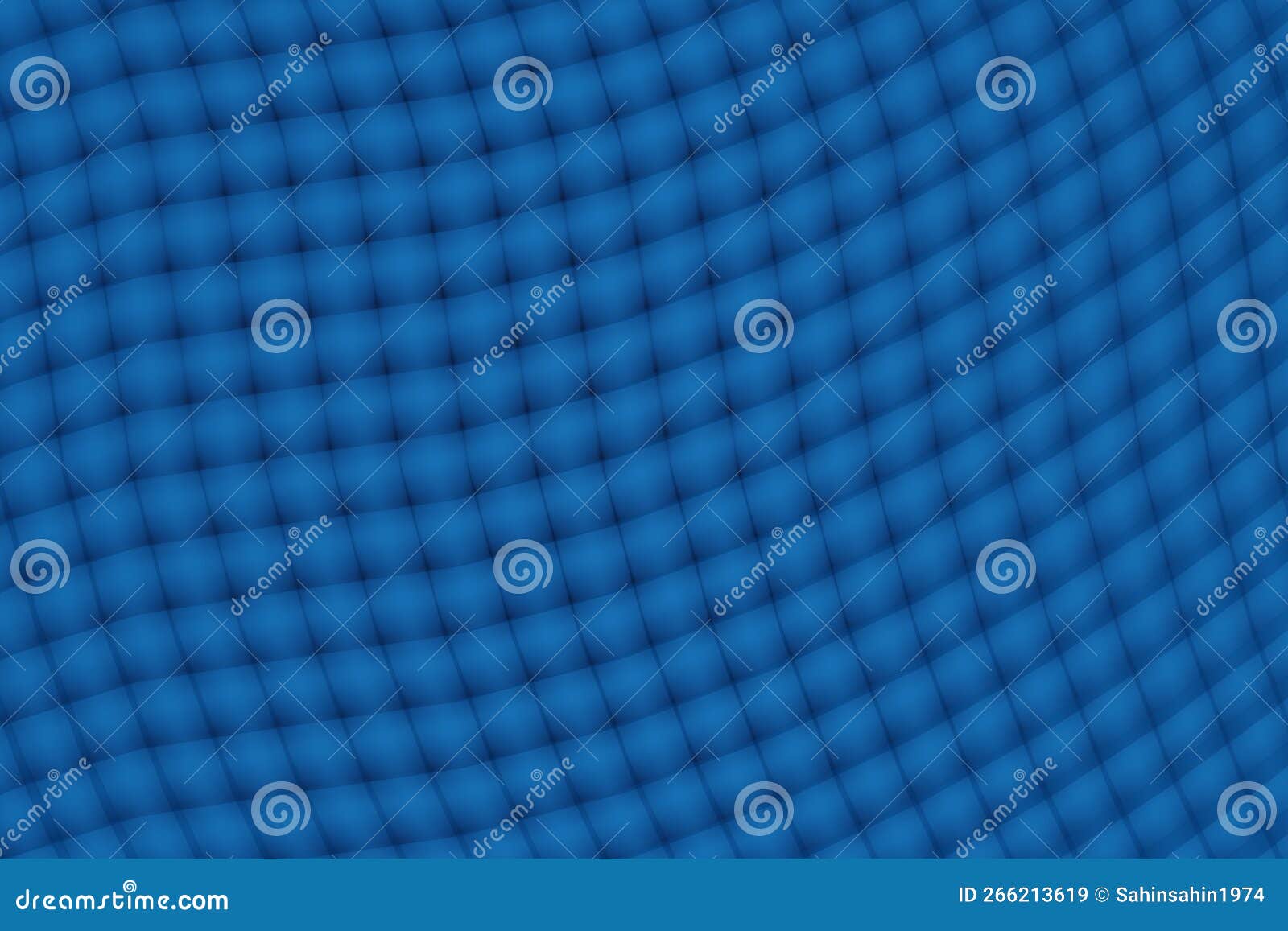 Seamless Blue Wavy Pattern with Lines Background Wallpaper, Geometric ...