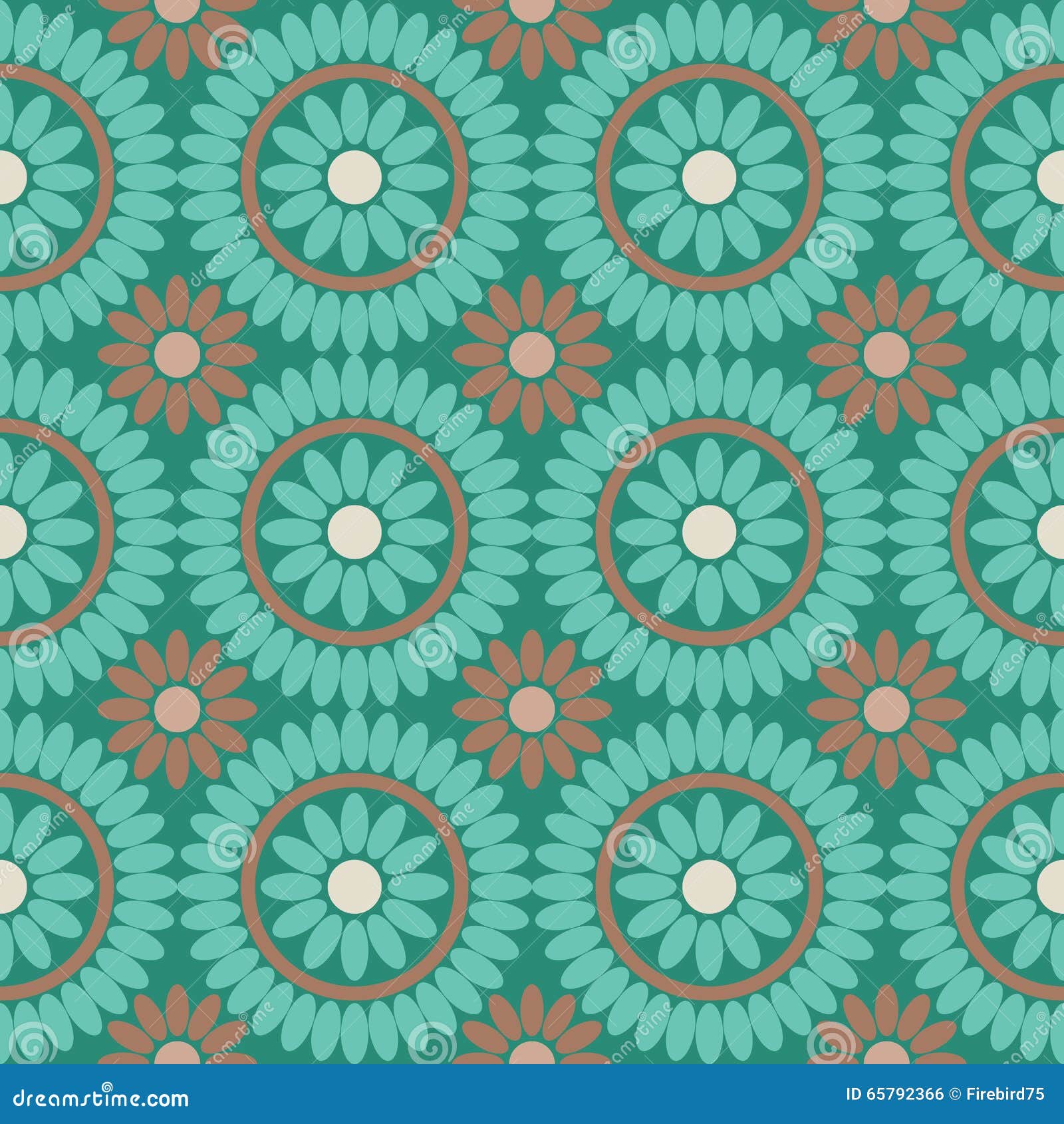 Seamless Boho Style Pattern for Decoration Stock Vector - Illustration ...