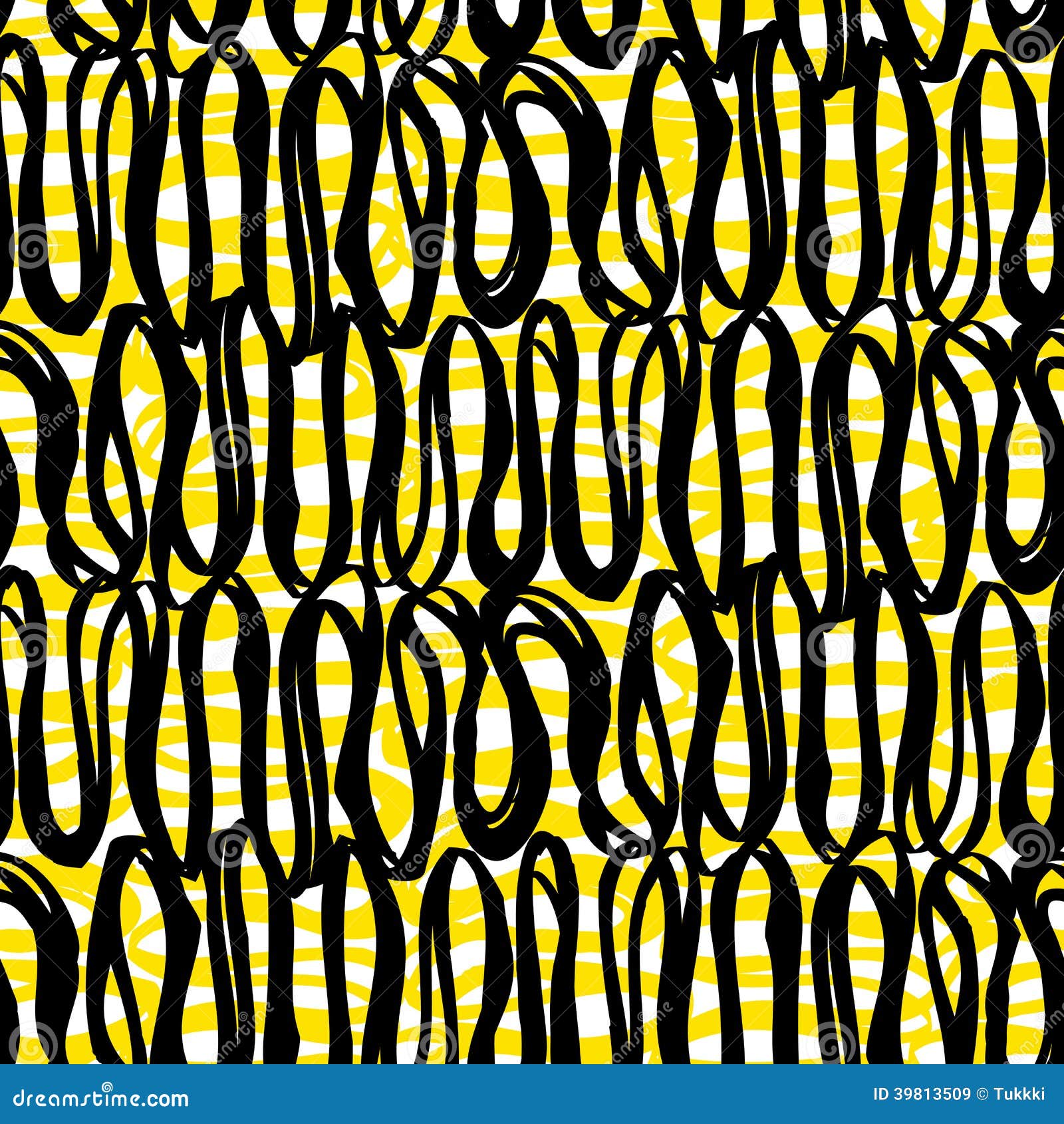 Bold Pattern With Indian Motifs Cartoon Vector | CartoonDealer.com ...