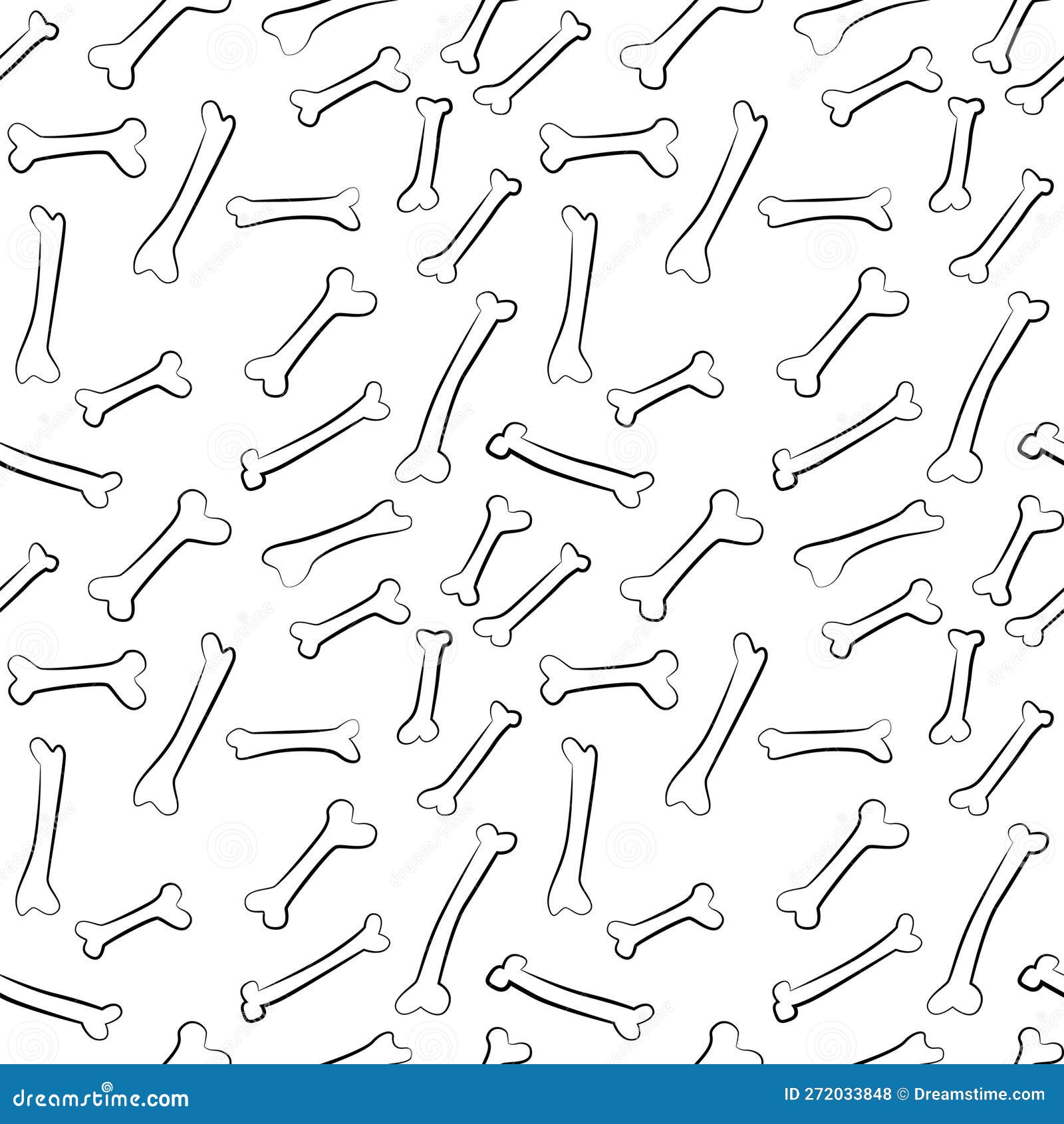 Seamless Bone Texture Pattern Background Stock Photo | CartoonDealer ...