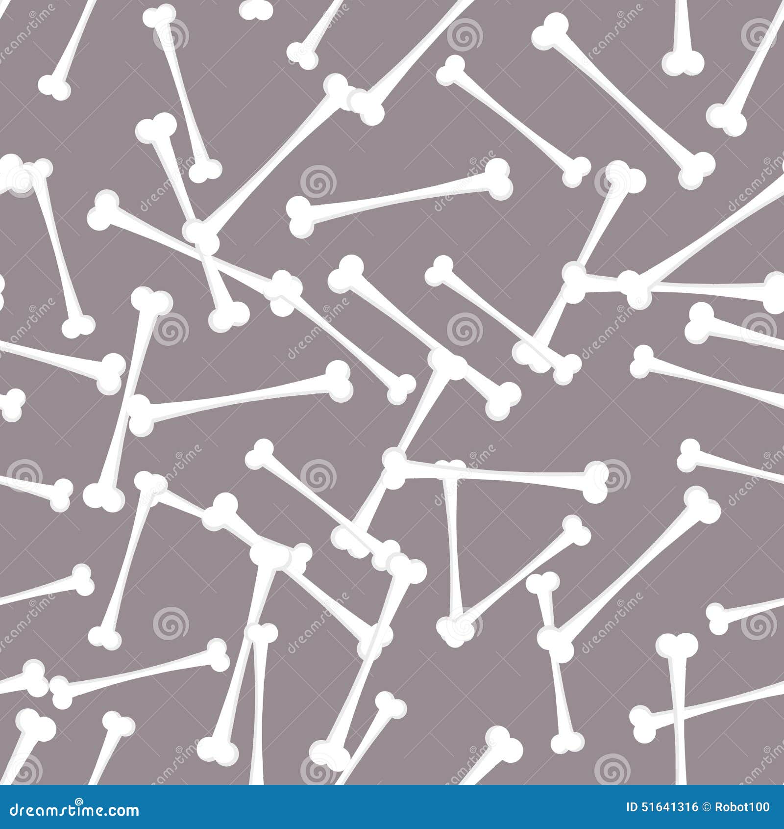 Seamless bone texture stock vector. Illustration of object - 51641316