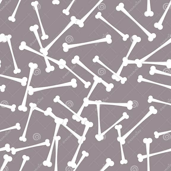Seamless bone texture stock vector. Illustration of object - 51641316