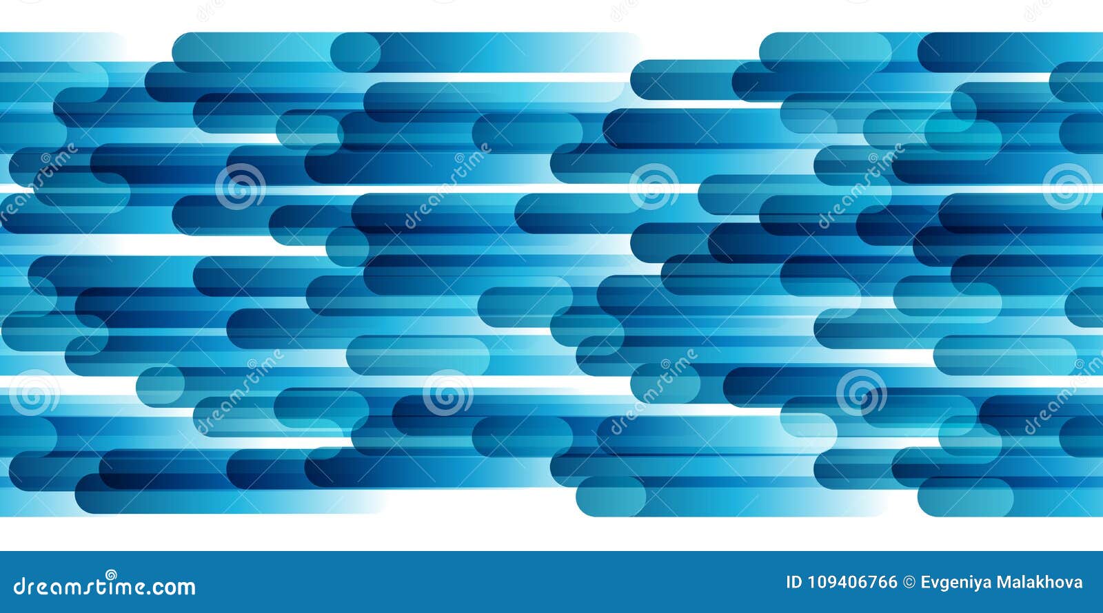Seamless Border with Stripes Stock Vector - Illustration of background ...