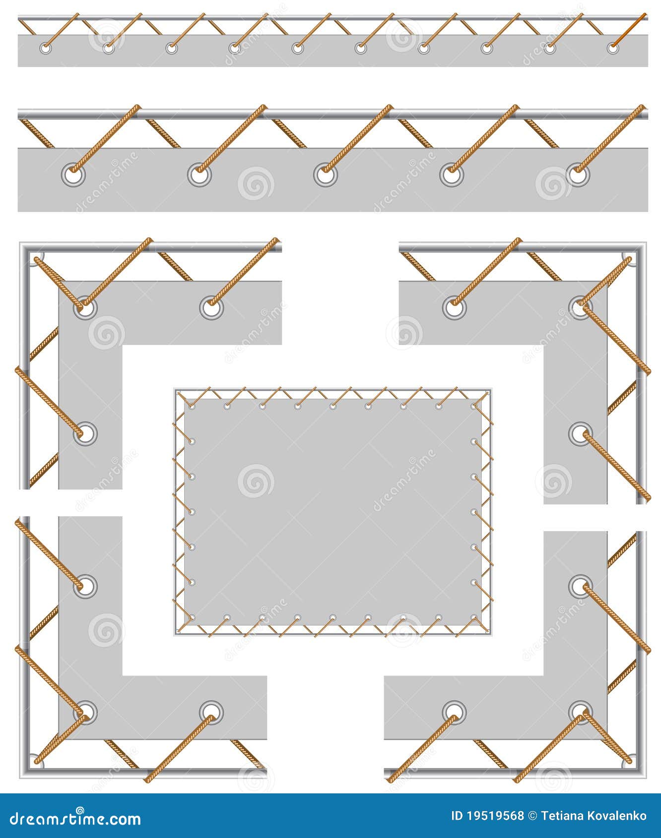 Banner Corners Stock Illustrations – 7,754 Banner Corners Stock ...