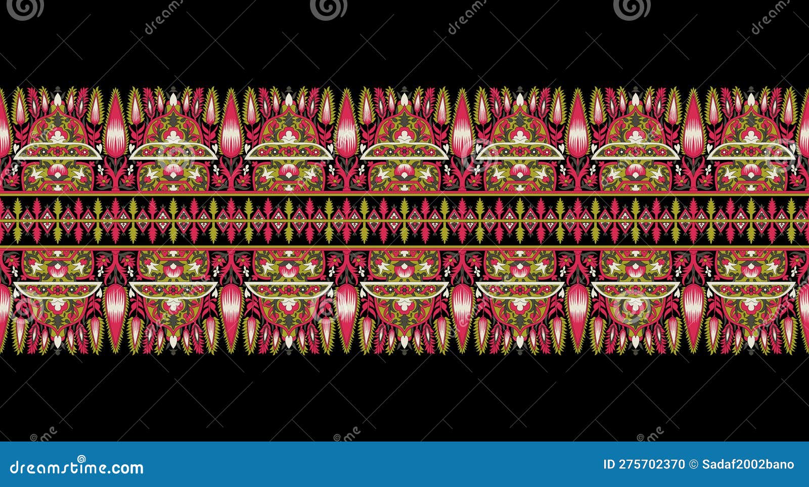 Arabian Border. Stock Image | CartoonDealer.com #10929877