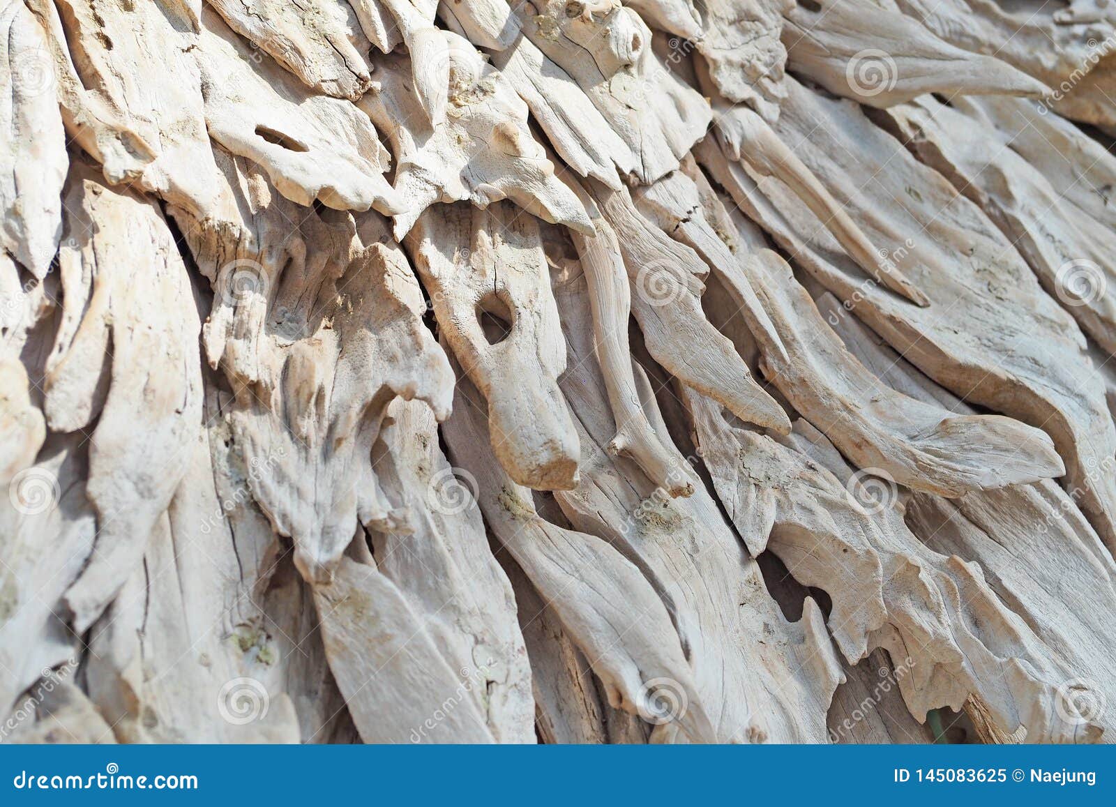 Continuous Wooden Pattern for Nature Background Stock Image - Image of ...