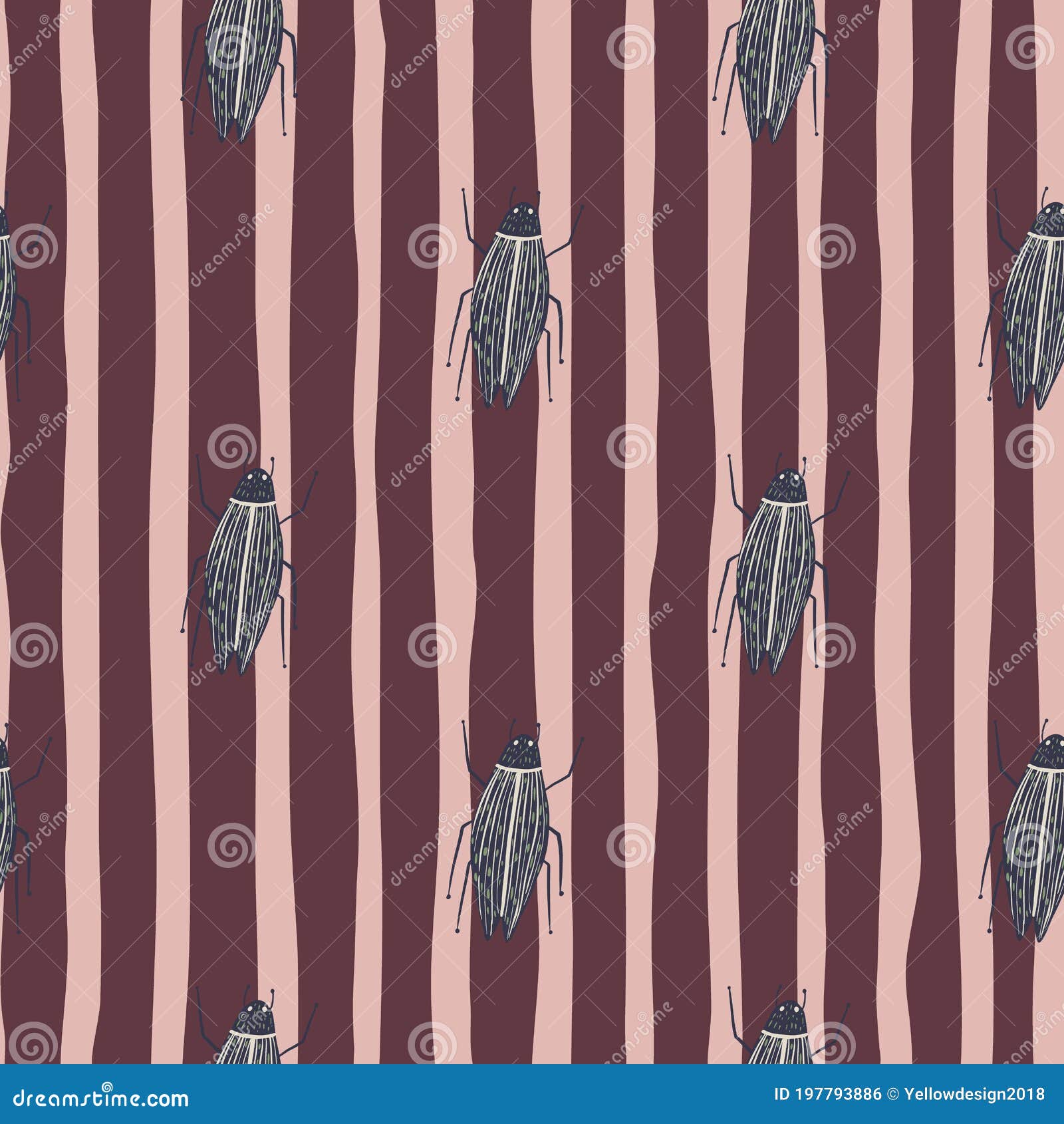 Maroon Lines Royalty-Free Cartoon | CartoonDealer.com #3702728