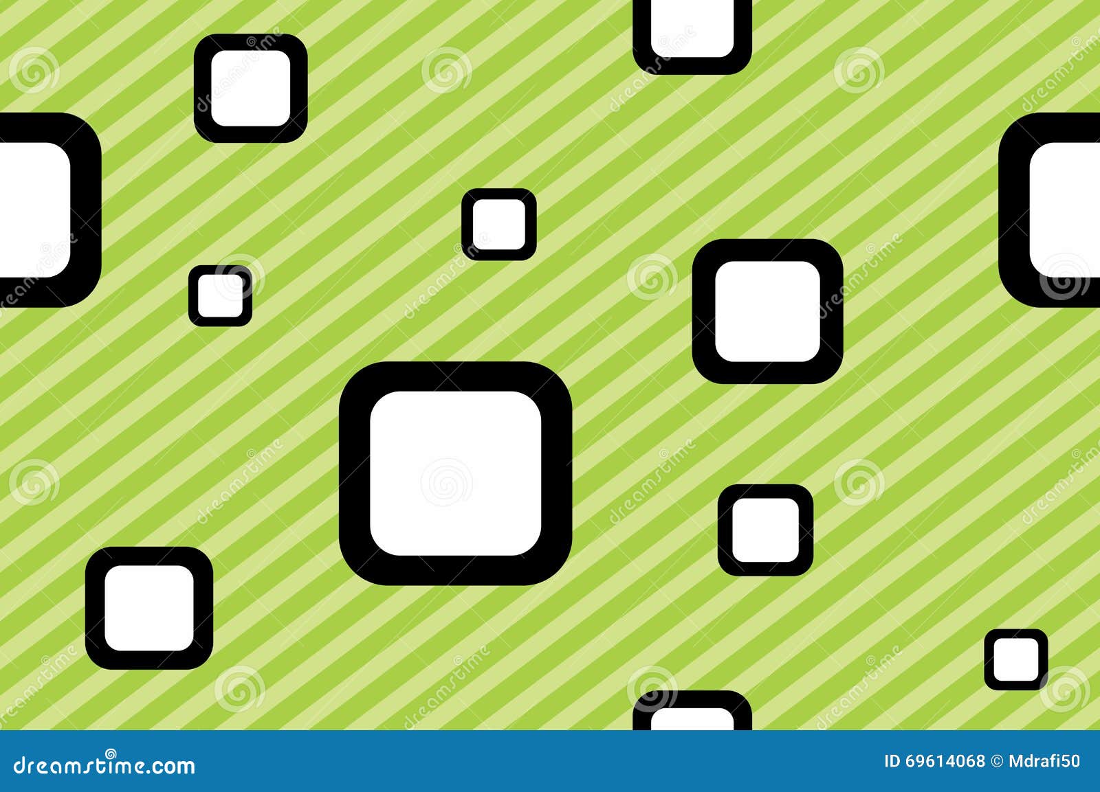 Abstract Seamless Box Pattern Background Stock Vector - Illustration of ...