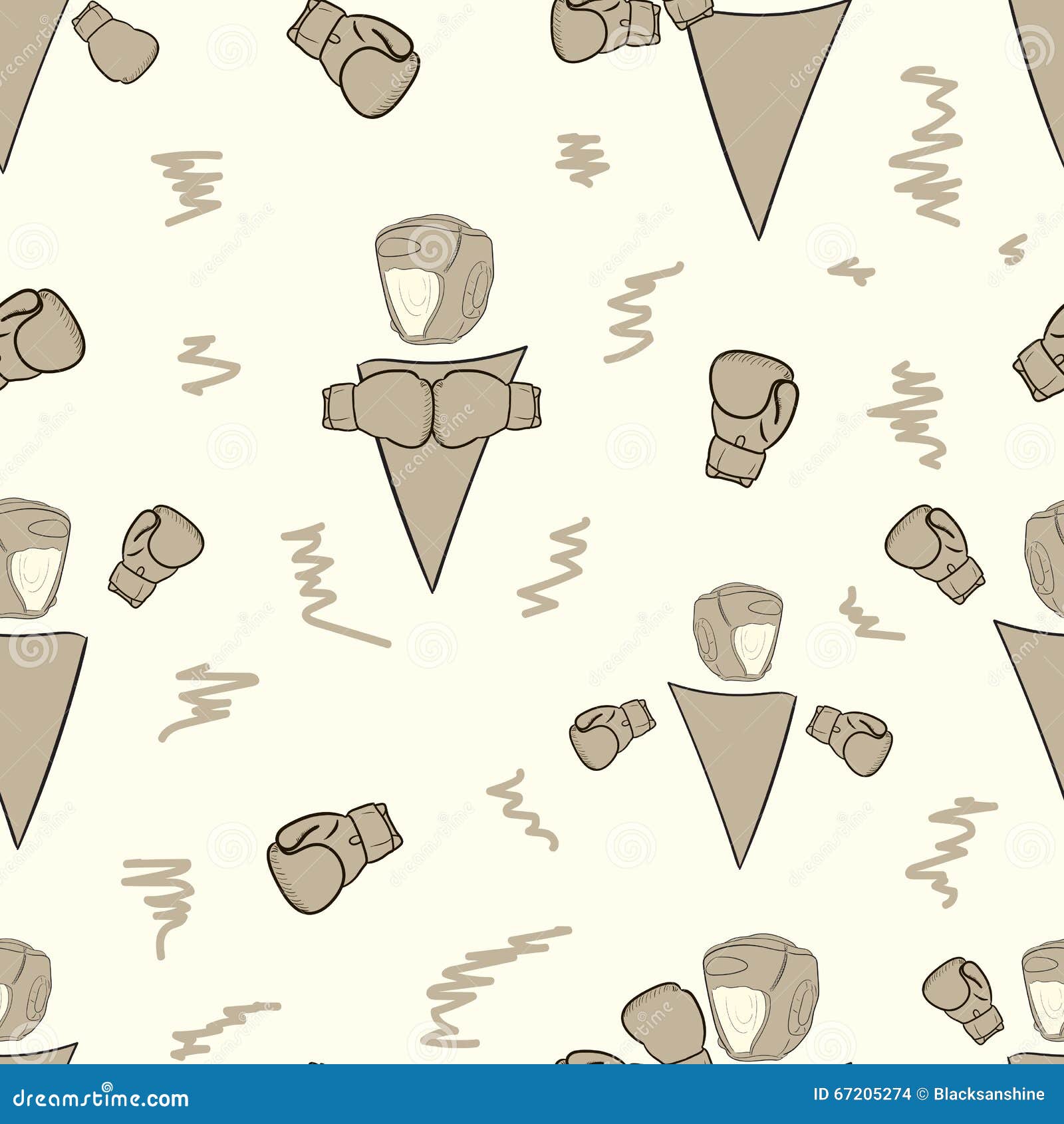 Seamless boxers signs stock vector. Illustration of pattern - 67205274