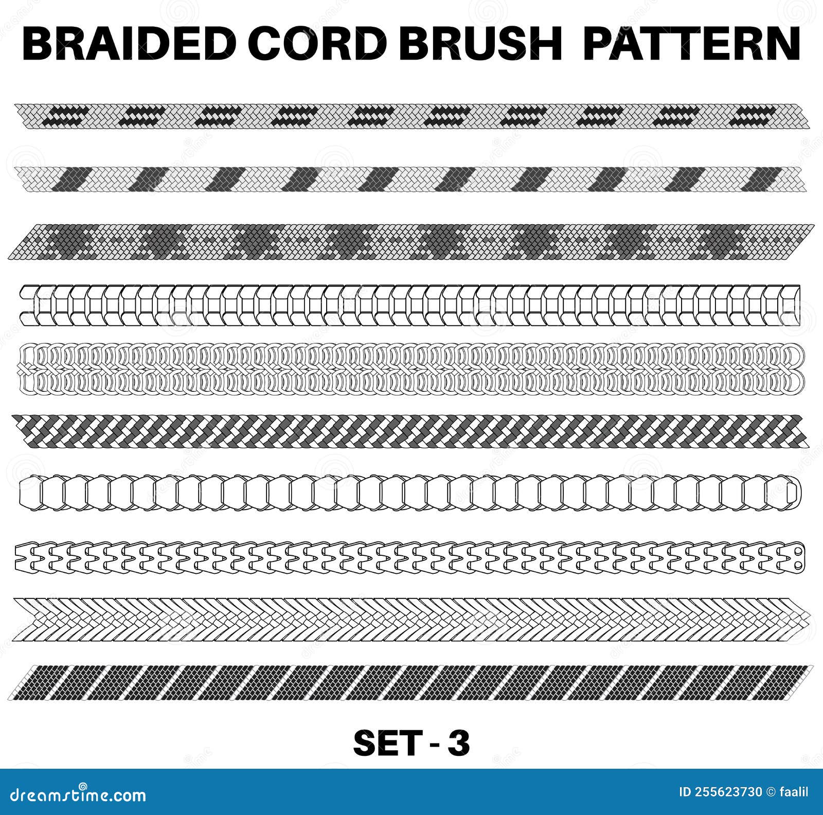 Rope Cable Weaving, Knot Twisted Braid, Macrame Crochet Weaving, Braid ...