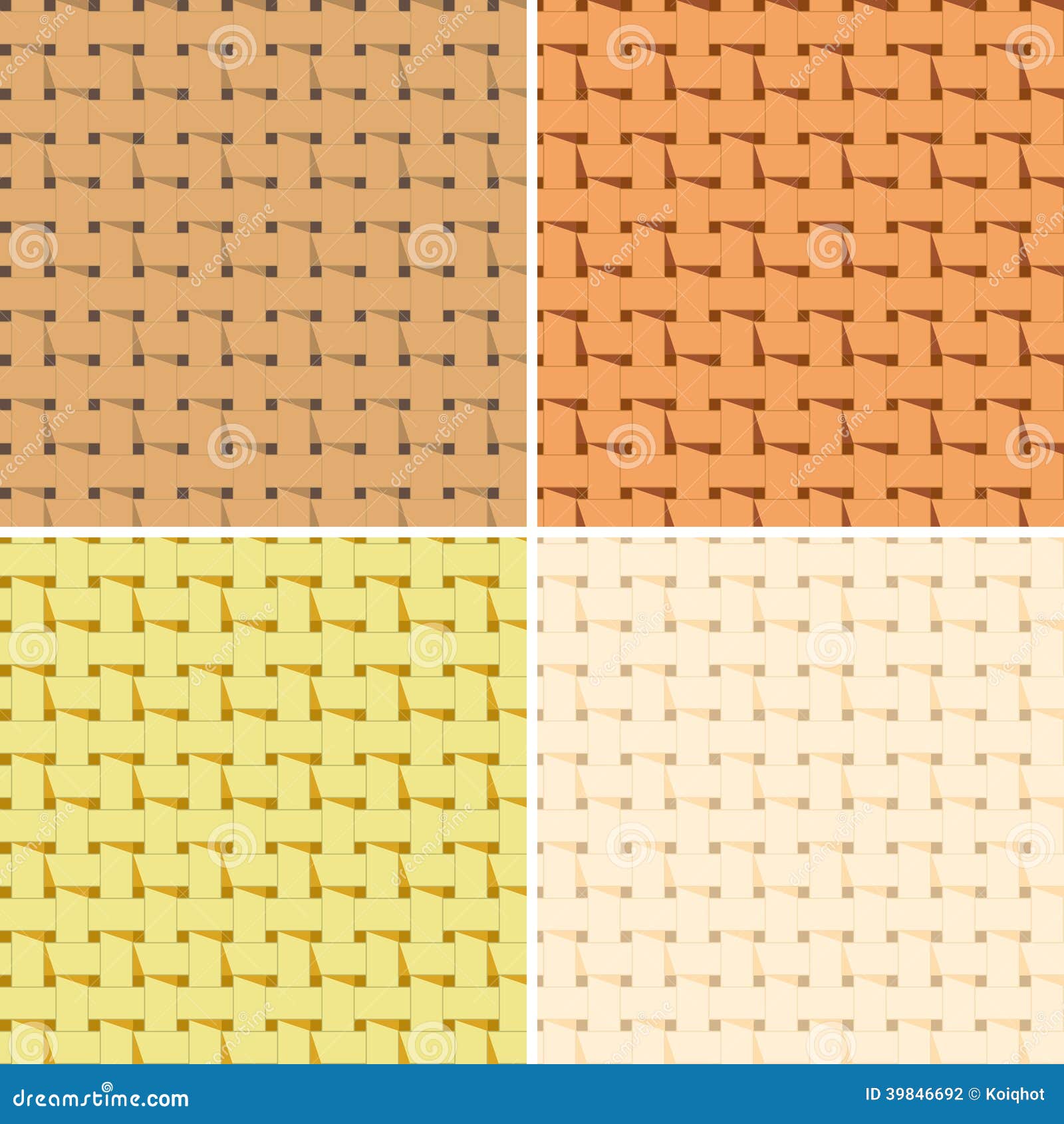 Seamless Braided Pattern Stock Photography | CartoonDealer.com #30884948